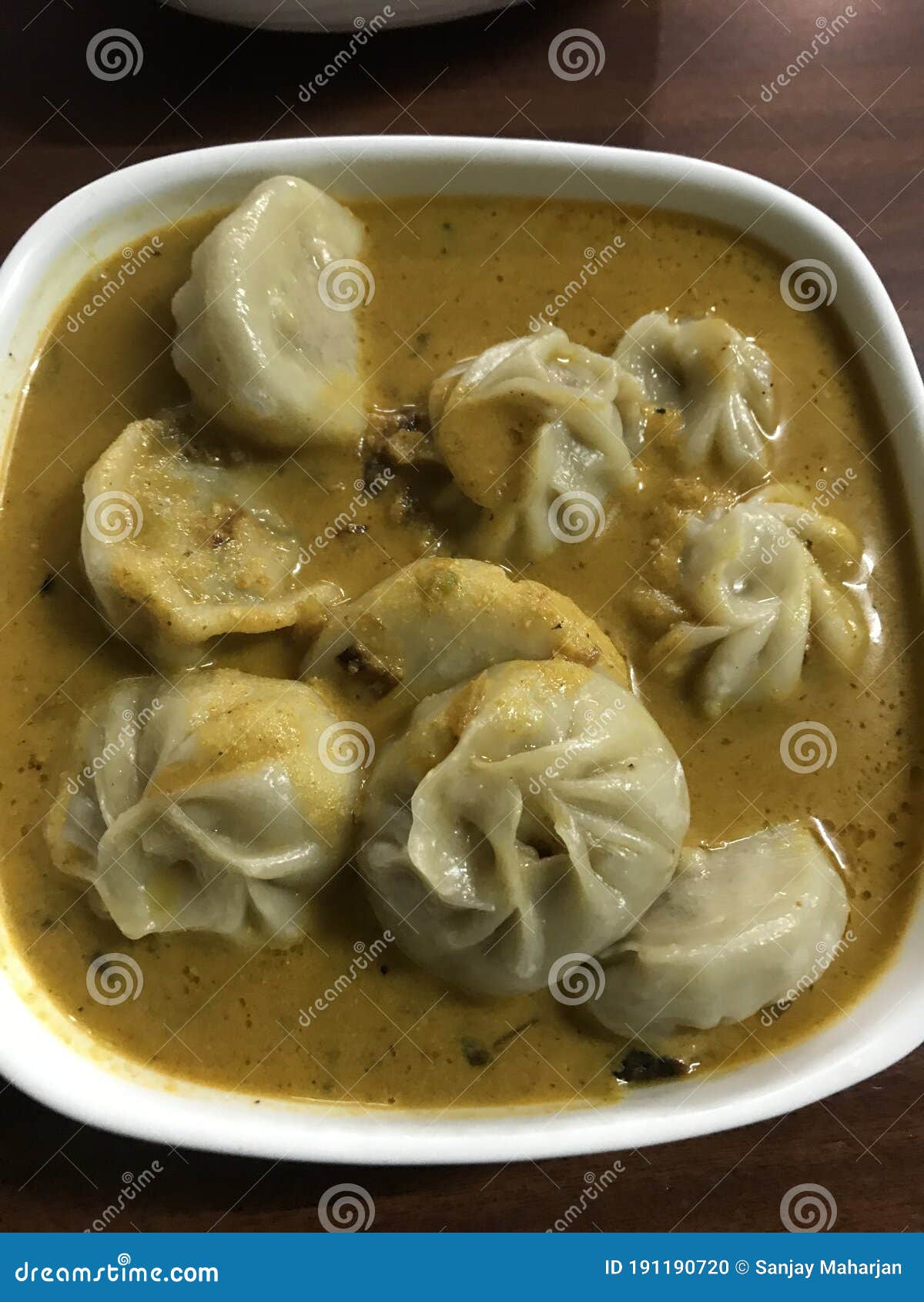 Jhol Momo stock photo. Image of lunch, jhol, momo, homemade - 191190720