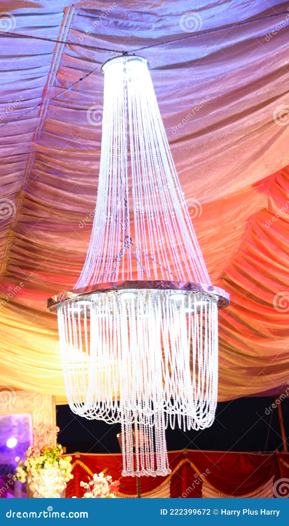 Jhumar Light for Decoration Stock Photo - Image of stage, light: 222399672