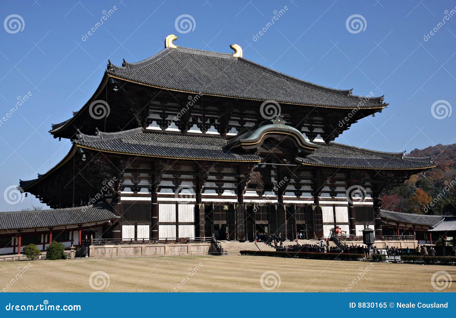 Ji Del Todai De Nara Daibutsu Imagen de archivo - Imagen de kyoto ...