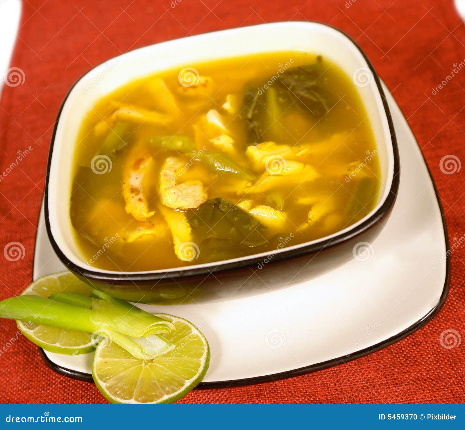 Ji piang tang stock photo. Image of macaroni, dish, broth - 5459370