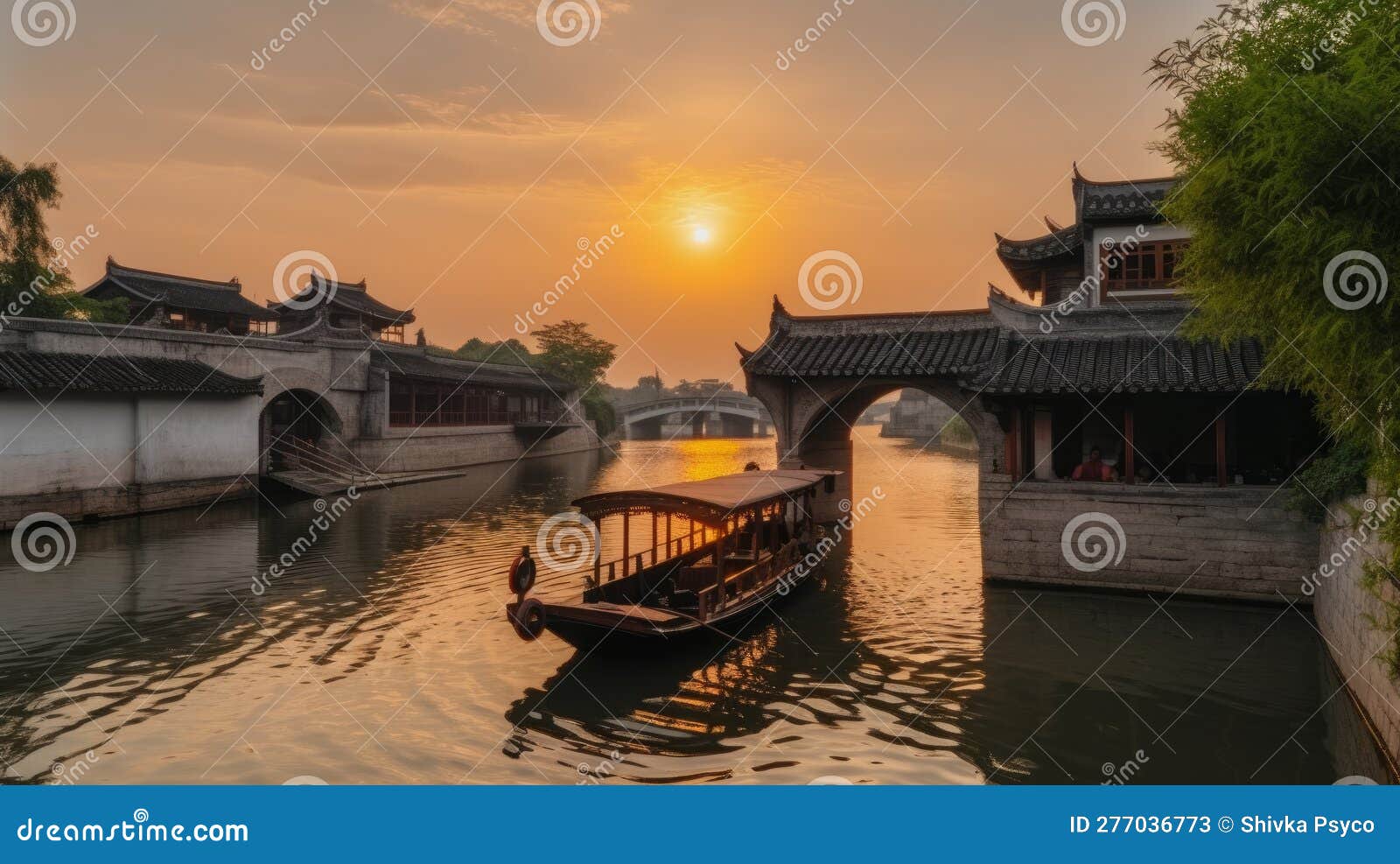 Jiangnan Ancient Towns Are A Unique Historical And Cultural Phenomenon ...