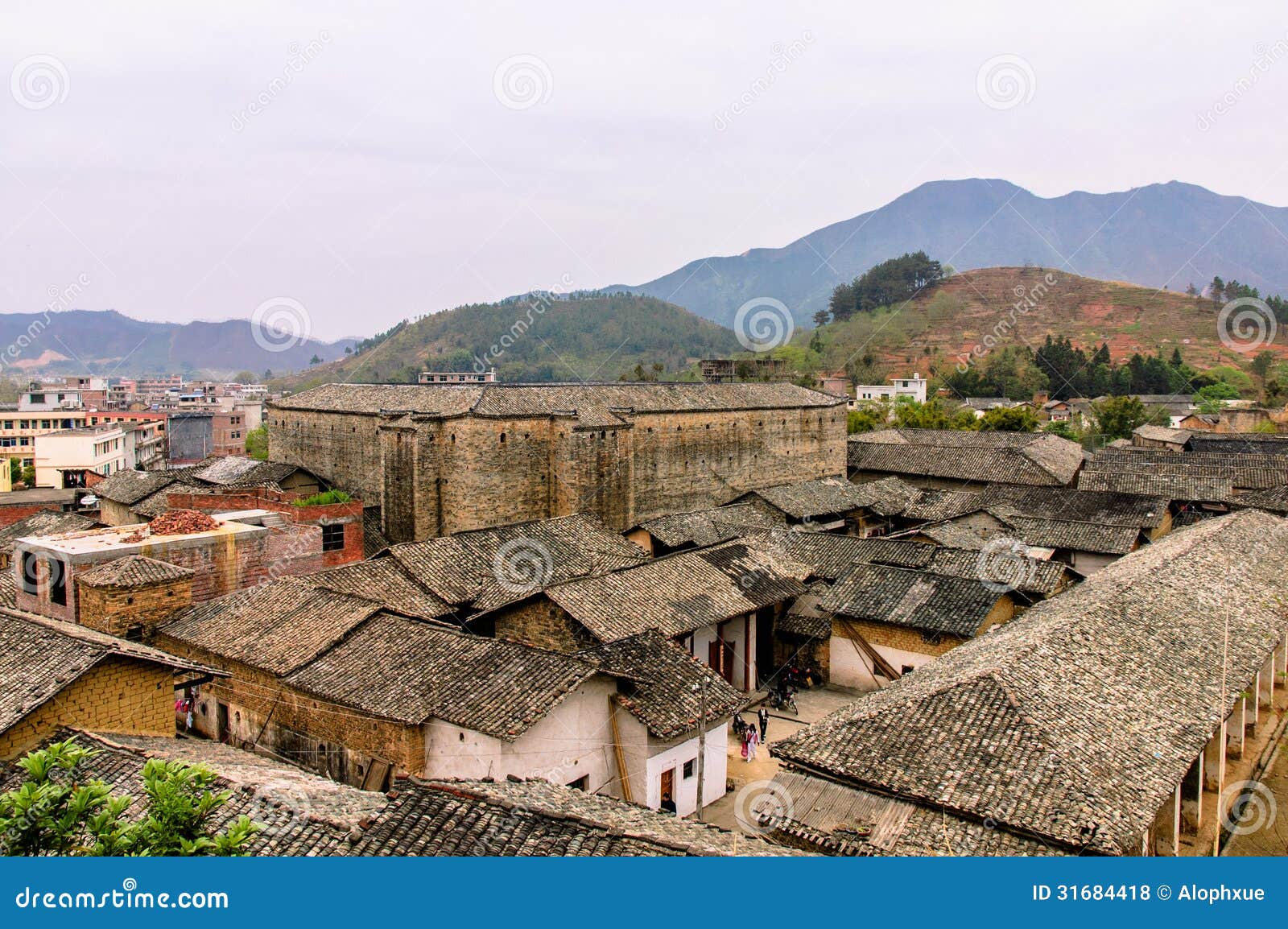 Jiangxi Ancient Architecture Stock Photo - Image of ancient, culture ...