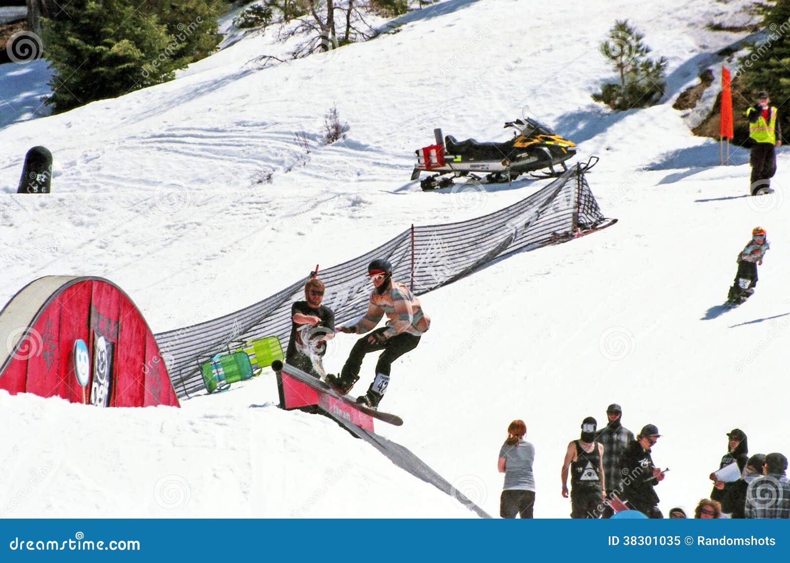 Jib Rails editorial image. Image of sports, slopestyle - 38301035