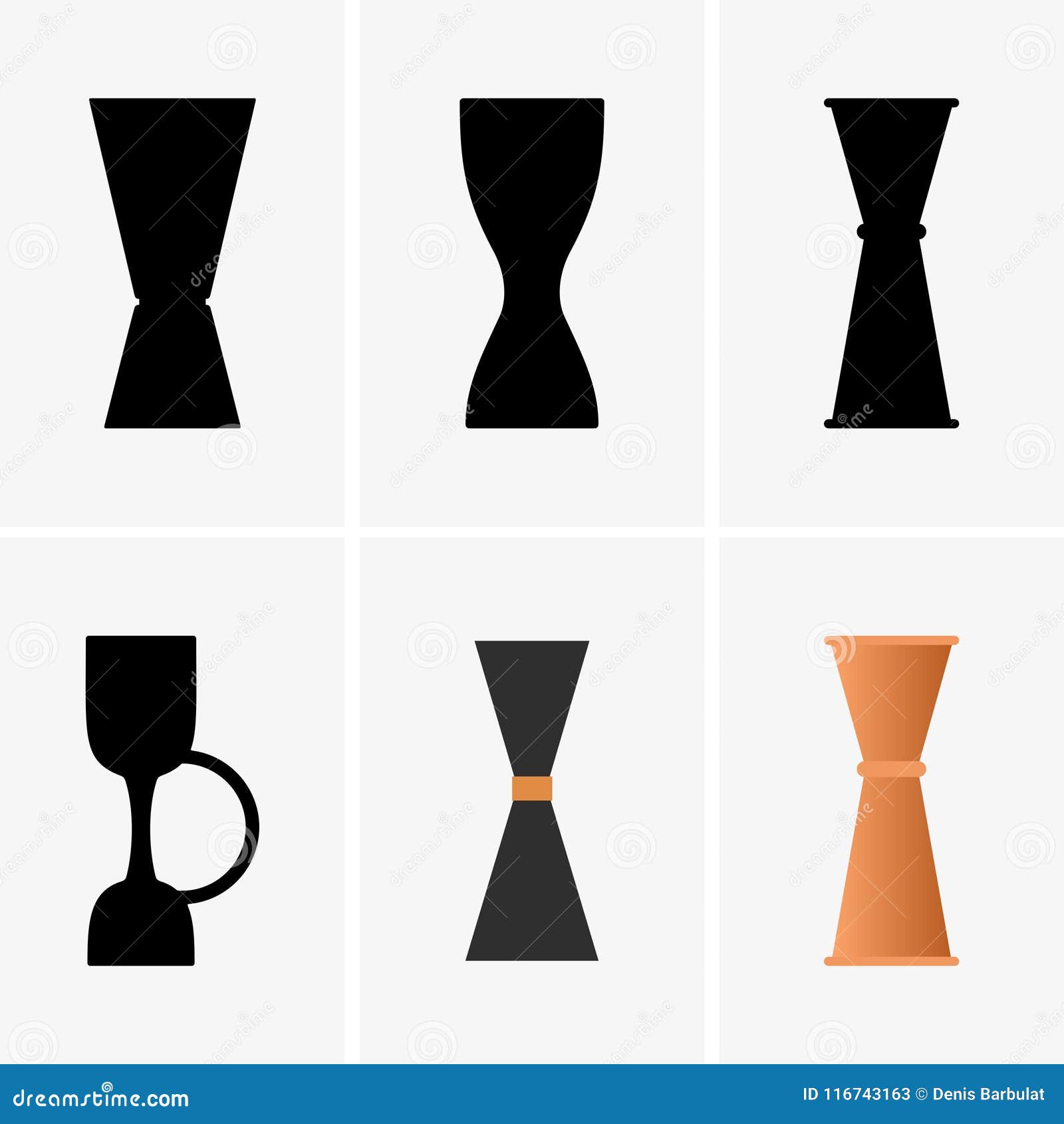 Jigger stock vector. Illustration of sign, jigger, graphic - 116743163