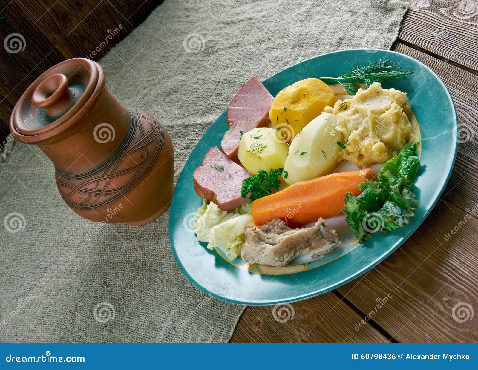 Jiggs dinner stock photo. Image of dinner, corned, cabbage - 60798436