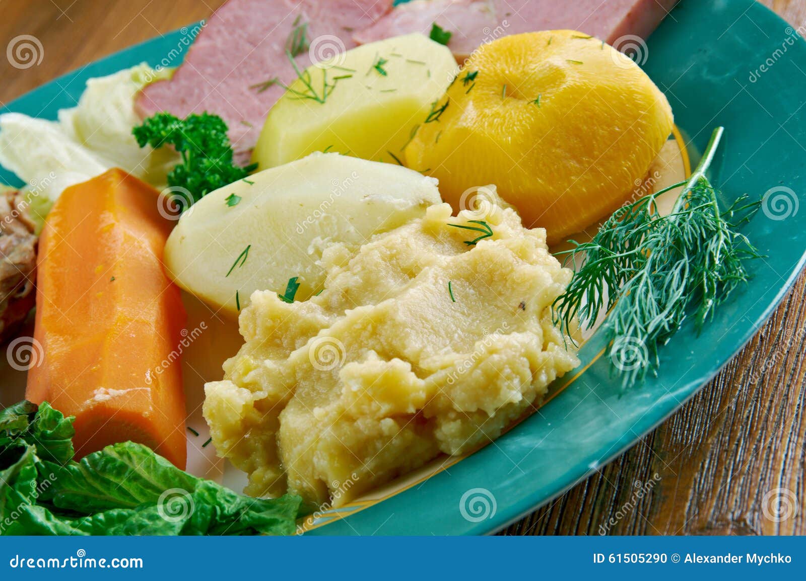 Jiggs dinner stock photo. Image of potatoes, cabbage - 61505290