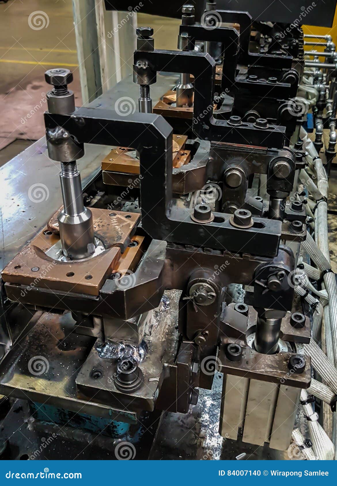 Jigs work welding stock photo. Image of cars, hole, metal - 84007140