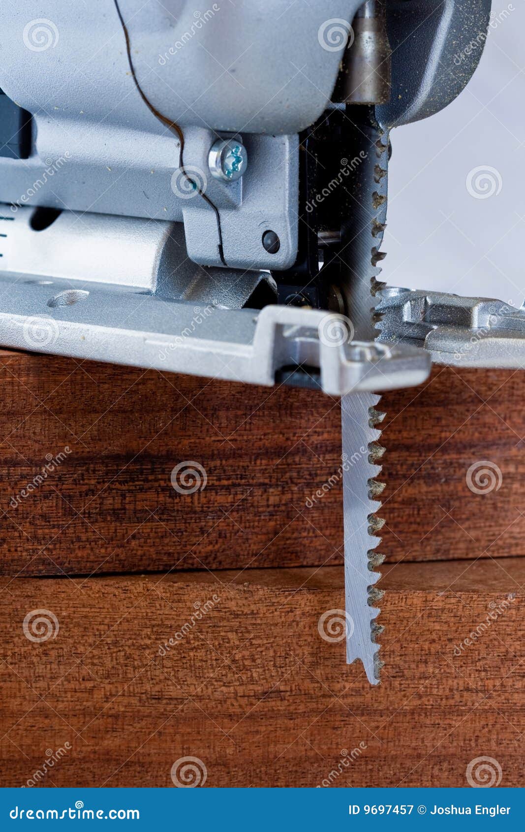 Jigsaw 1 stock image. Image of power, teeth, tool, shop - 9697457