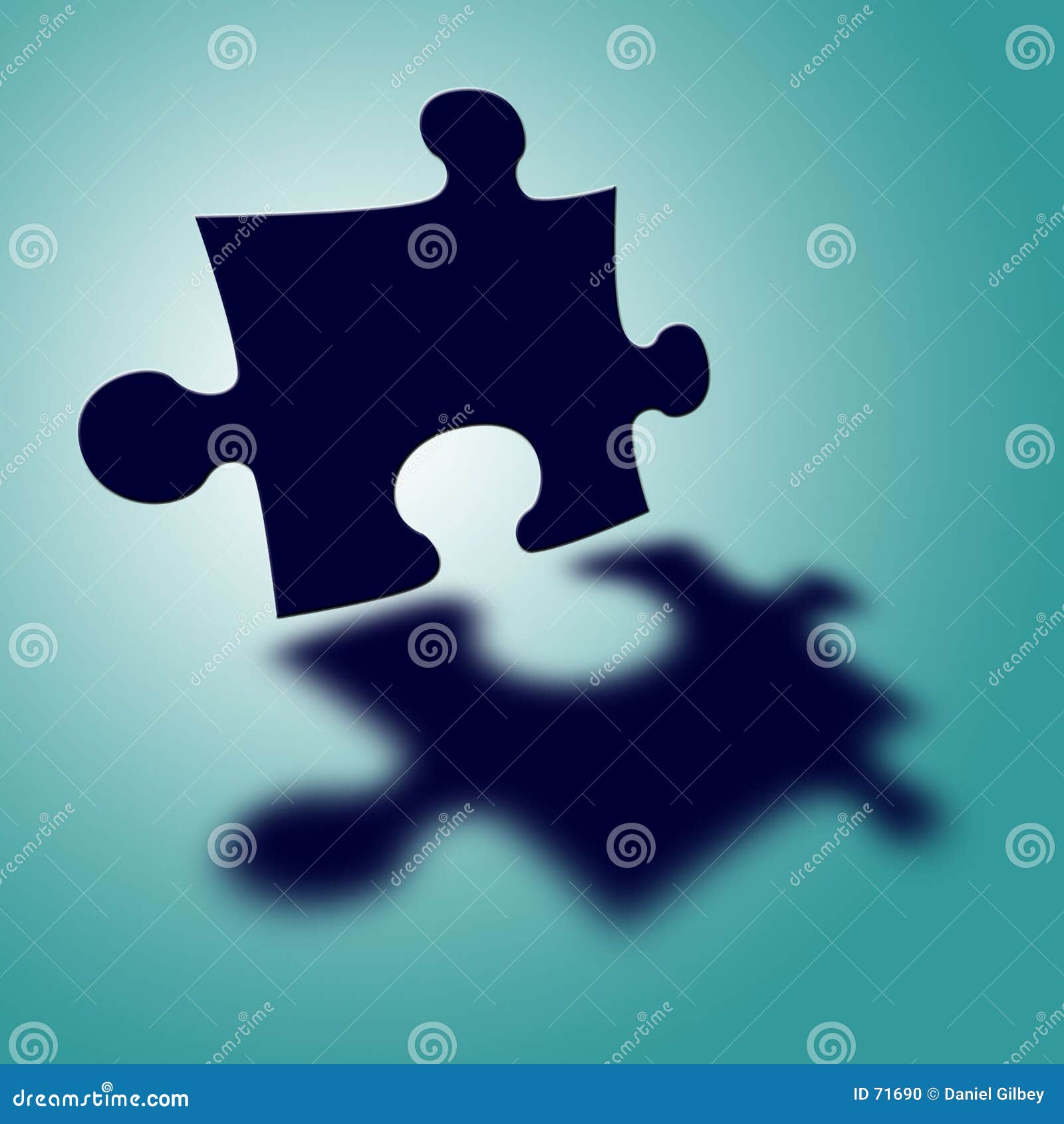Jigsaw stock illustration. Illustration of finish, game - 71690