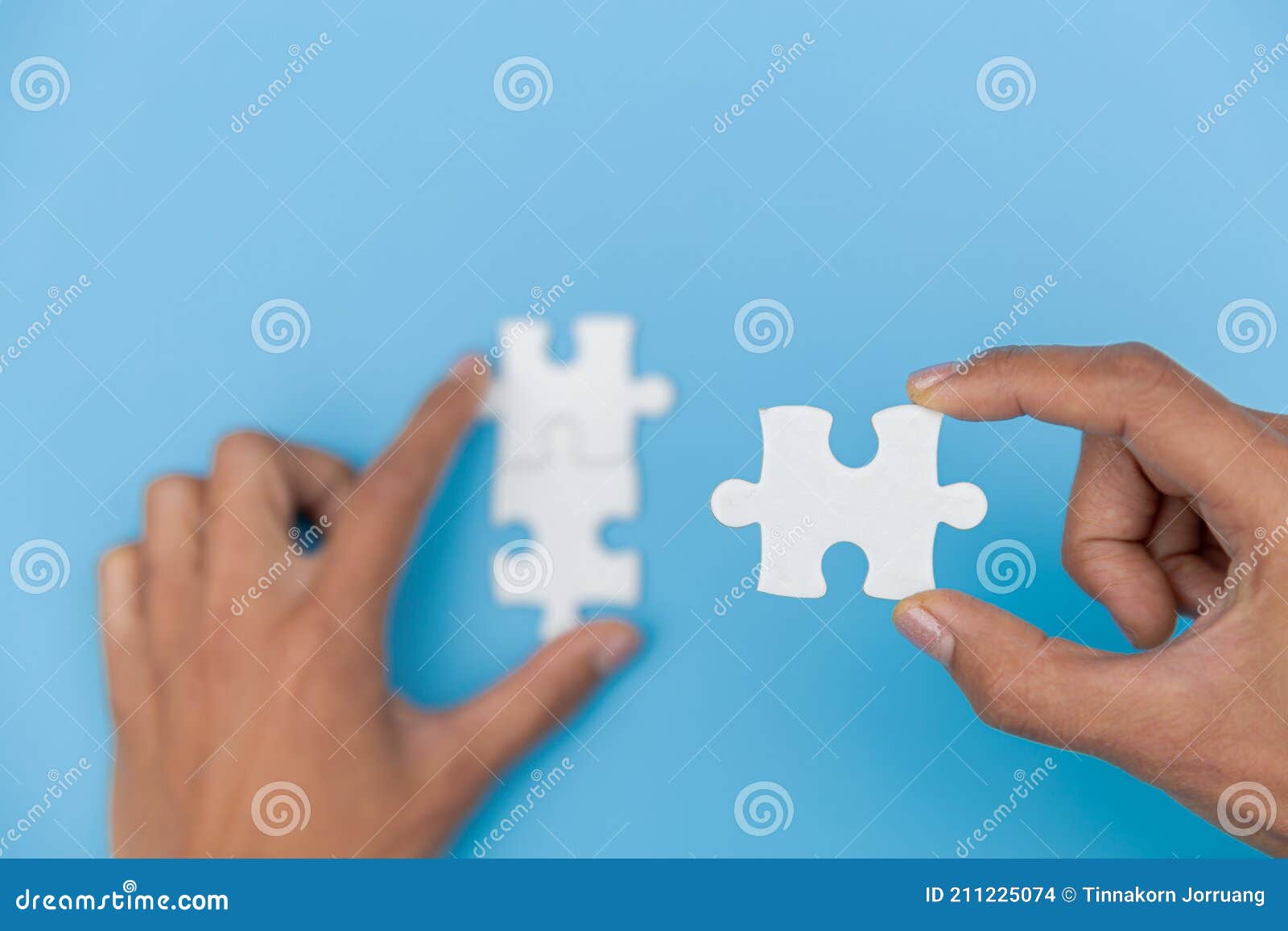 Jigsaw Connection, Jigsaw Puzzle in the Hand of a Businessman, Business ...