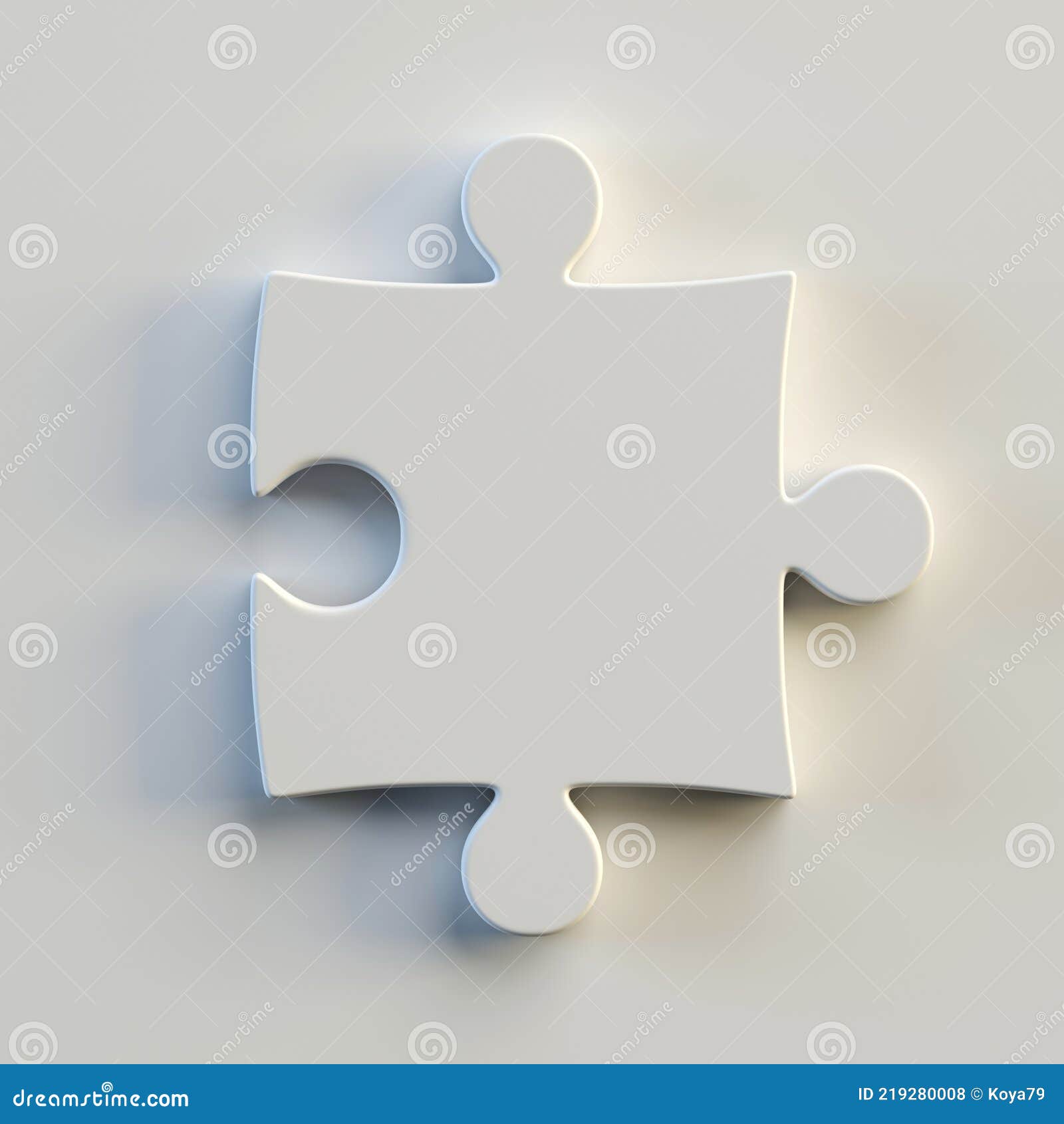 Jigsaw Font 3d Rendering, Puzzle Piece Letter R Stock Illustration ...