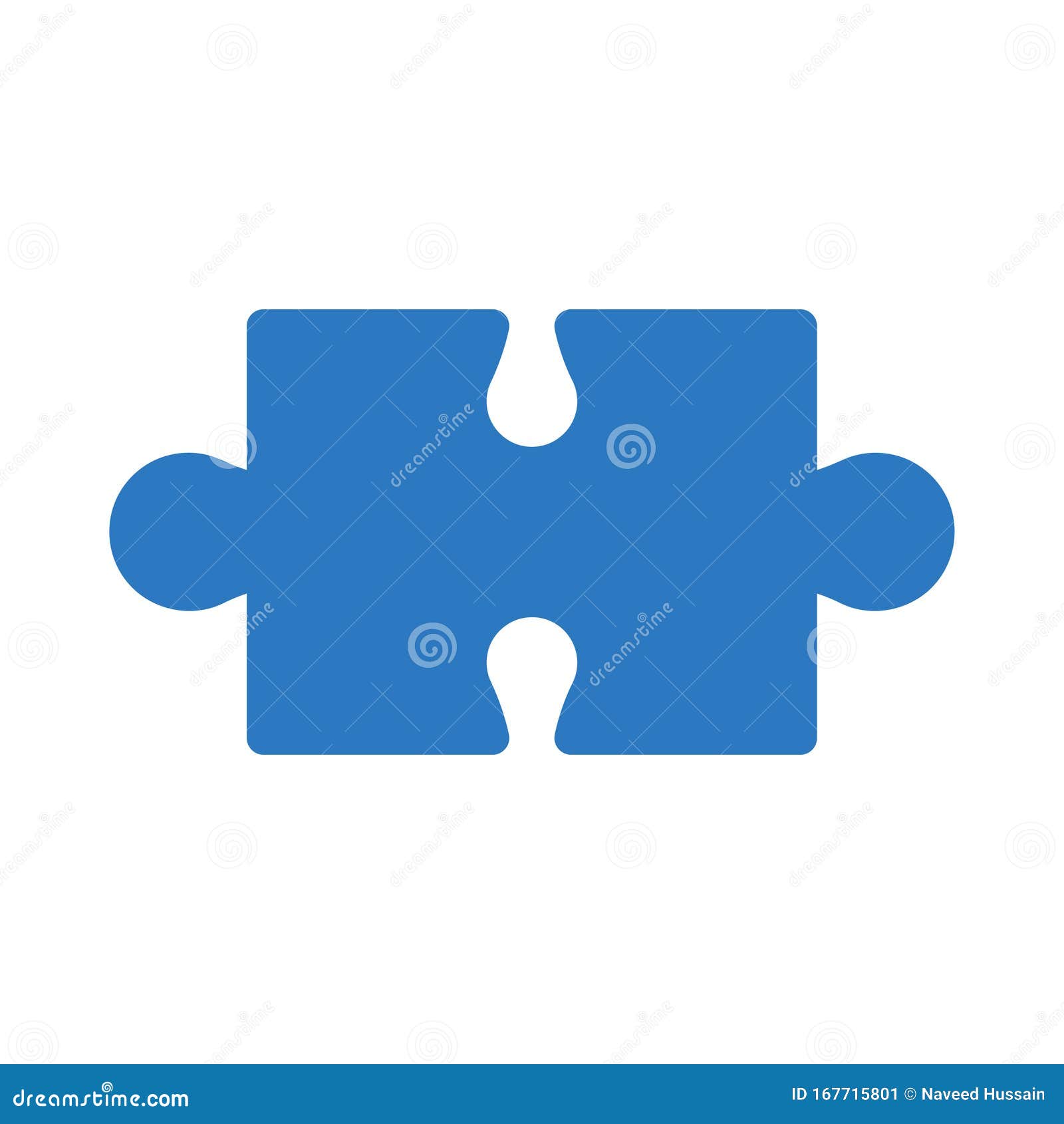 Jigsaw glyph color icon stock illustration. Illustration of leisure ...