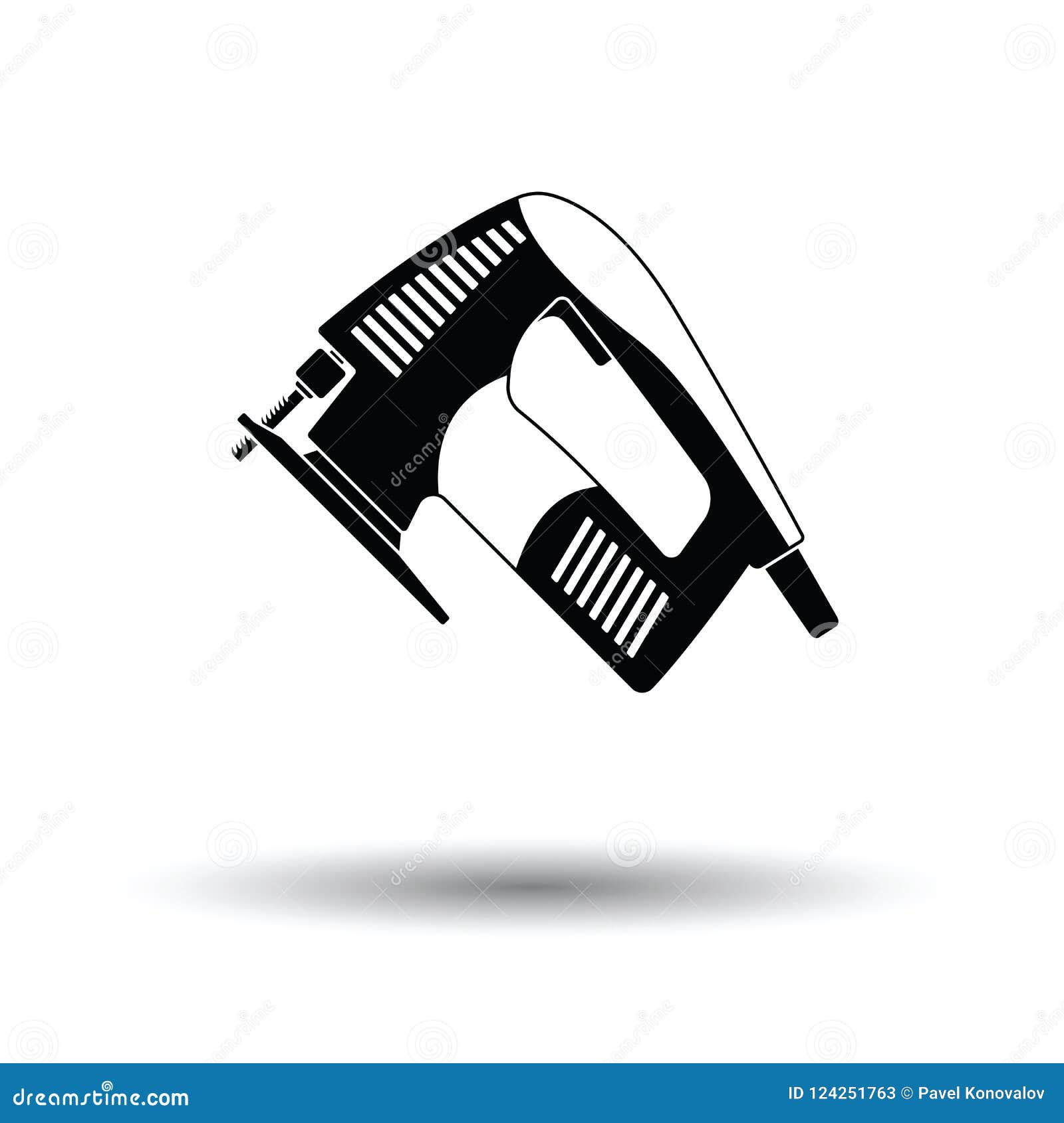 Jigsaw Icon In Trendy Design Style. Jigsaw Icon Isolated On White ...