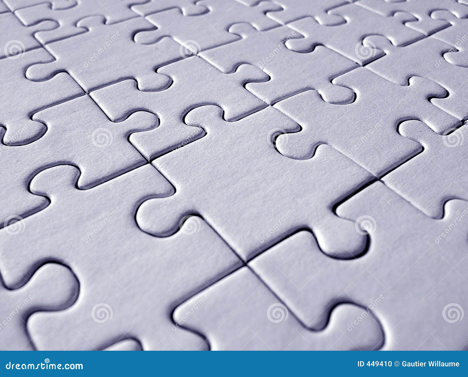 Jigsaw Pattern Stock Photo - Image: 449410