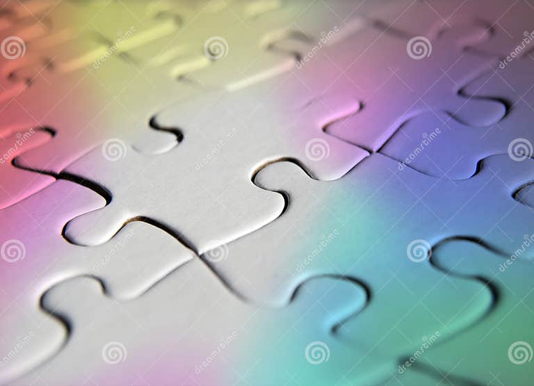 Jigsaw puzzle stock image. Image of jigsaw, plain, solution - 13343587