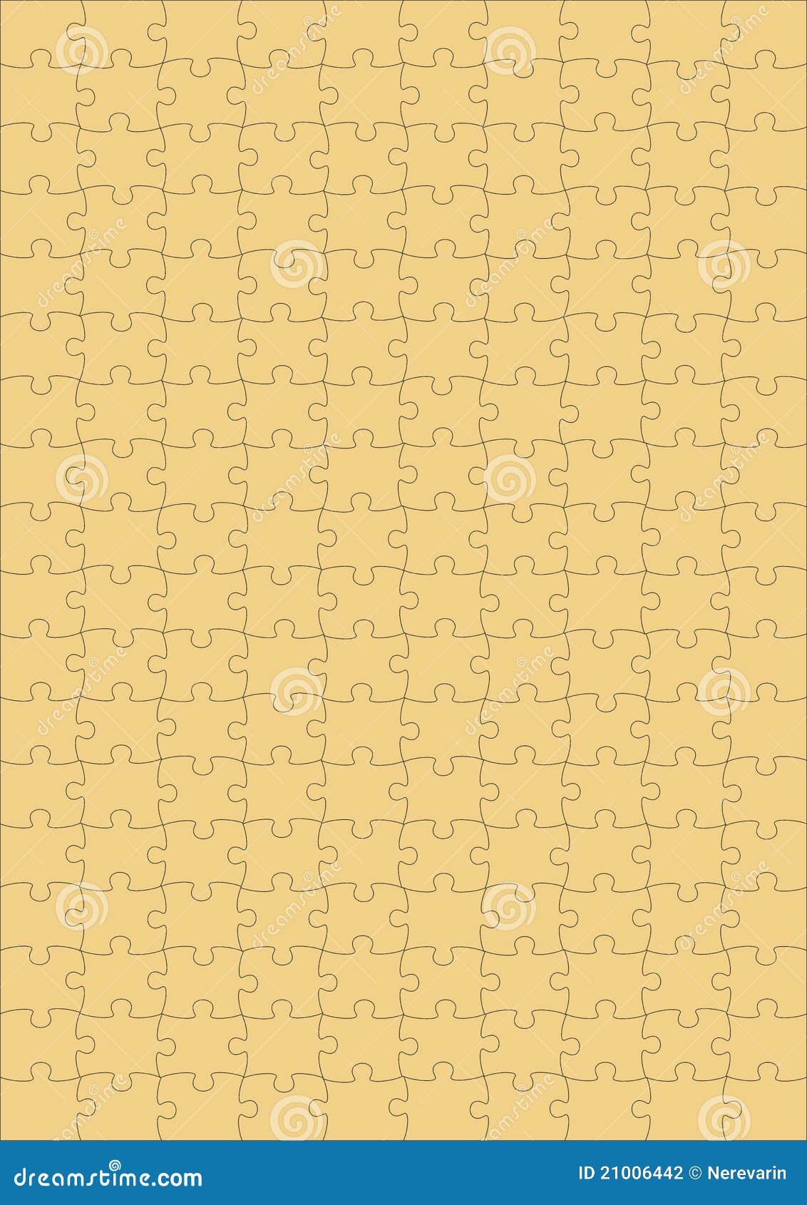 Jigsaw puzzle stock vector. Illustration of pattern, solving - 21006442