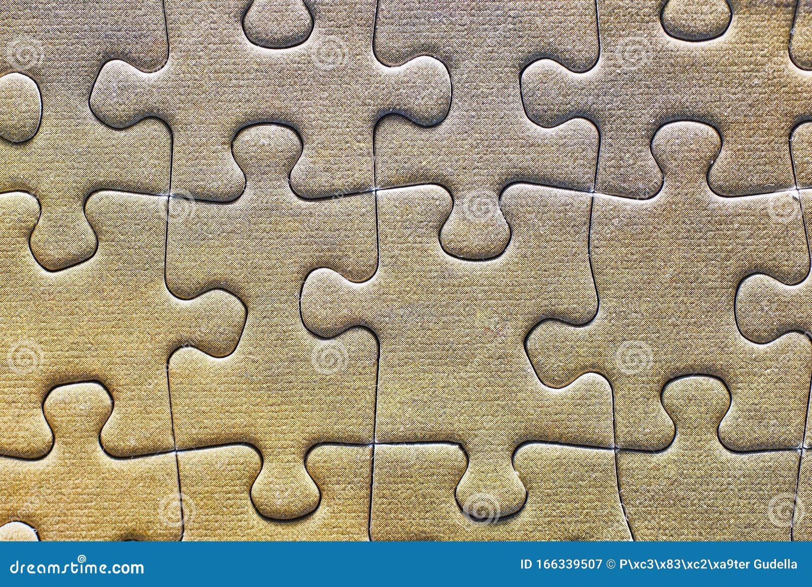 Jigsaw puzzle background stock image. Image of connected - 166339507