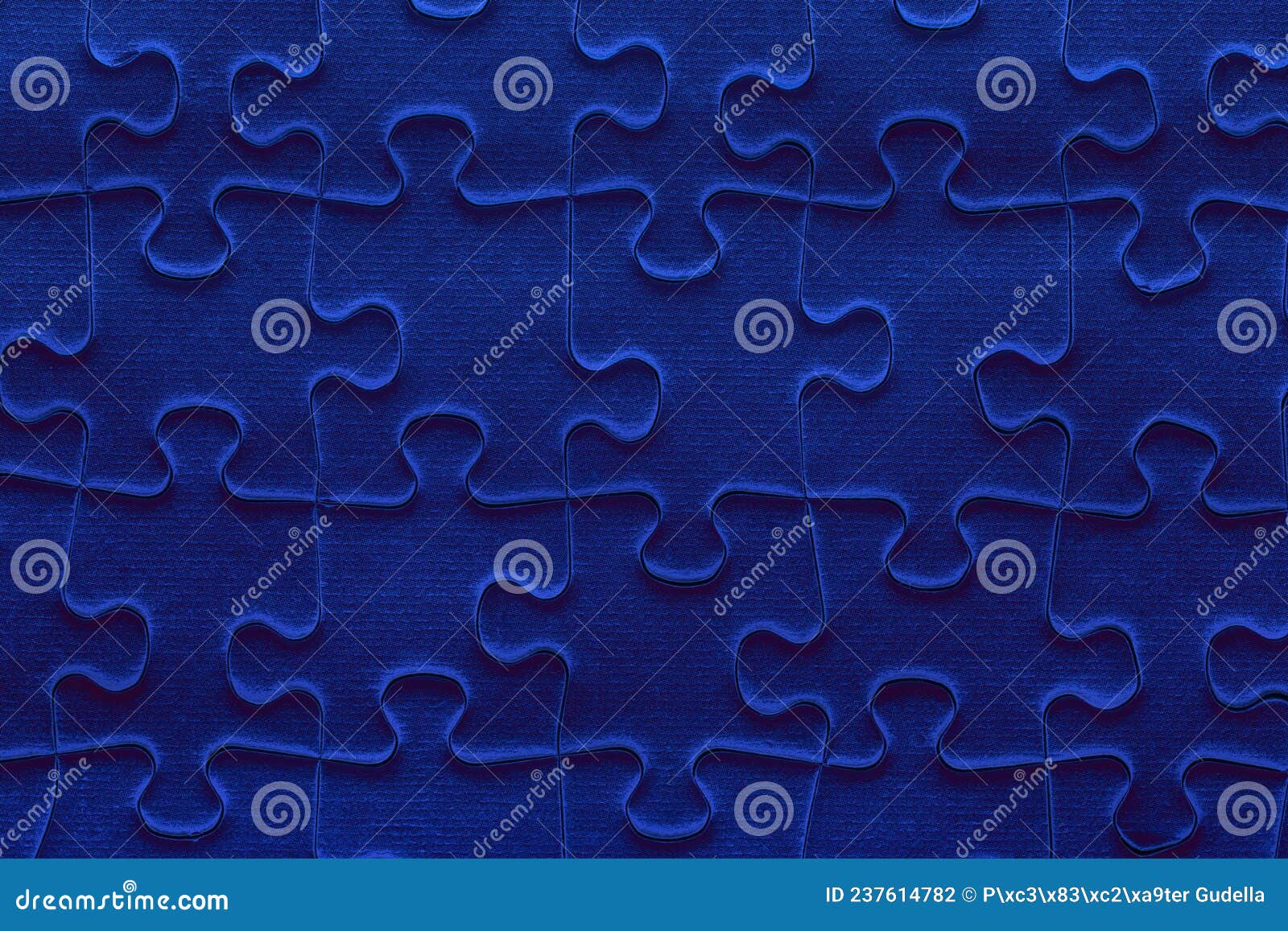 Jigsaw puzzle background stock illustration. Illustration of element ...
