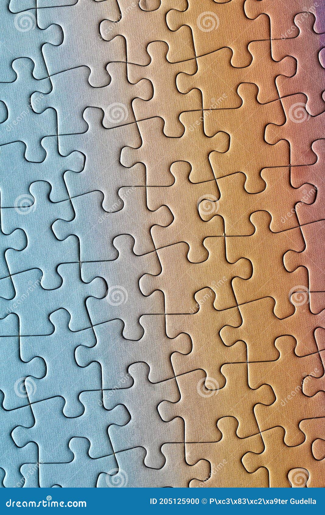 Jigsaw puzzle background stock photo. Image of background - 205125900