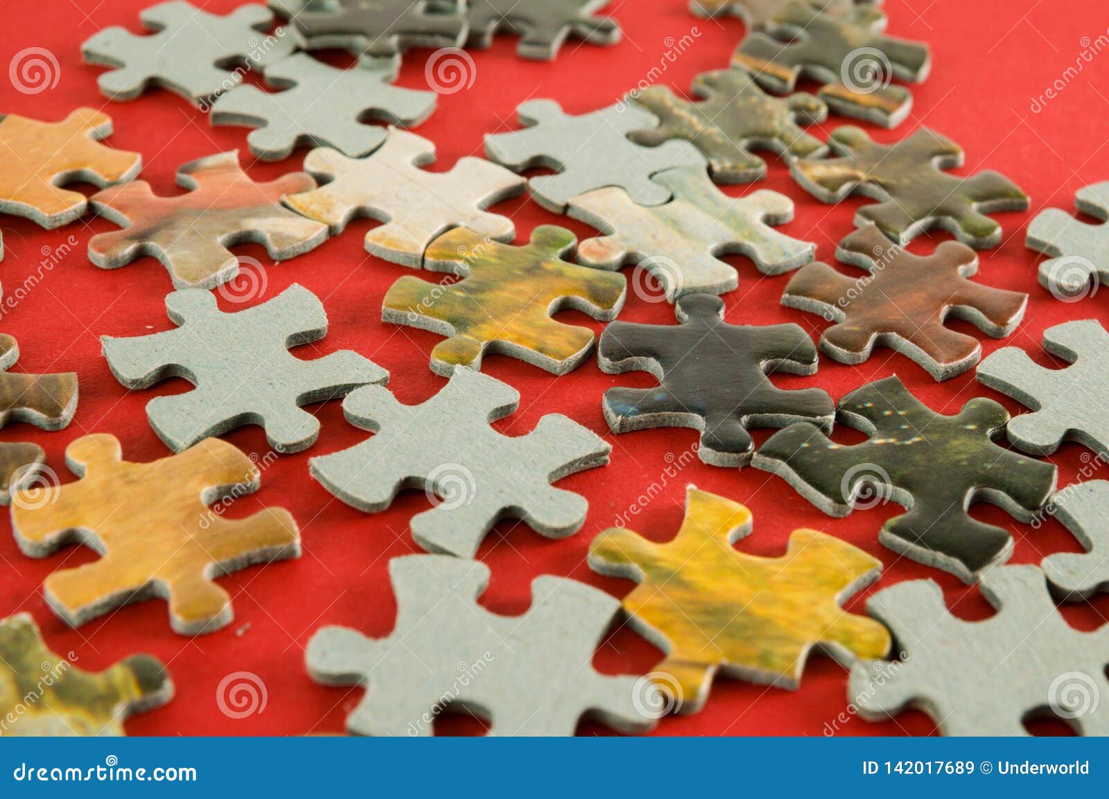 Jigsaw puzzle Background stock image. Image of strategy - 142017689