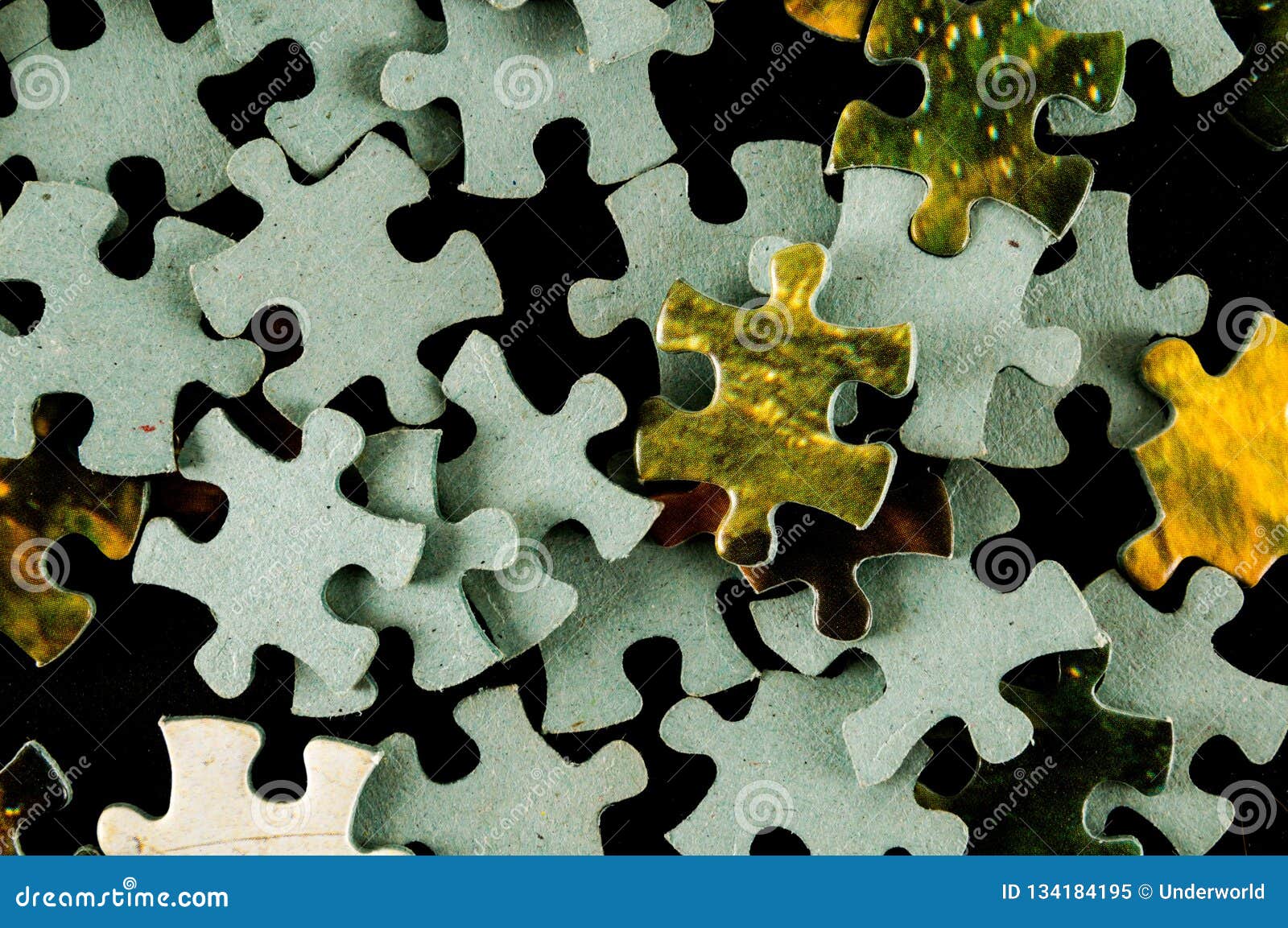 Jigsaw puzzle Background stock image. Image of connection - 134184195