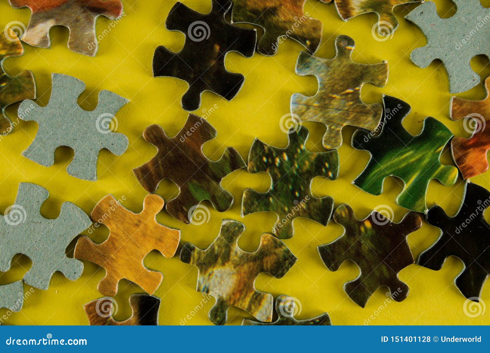 Jigsaw puzzle Background stock photo. Image of background - 151401128