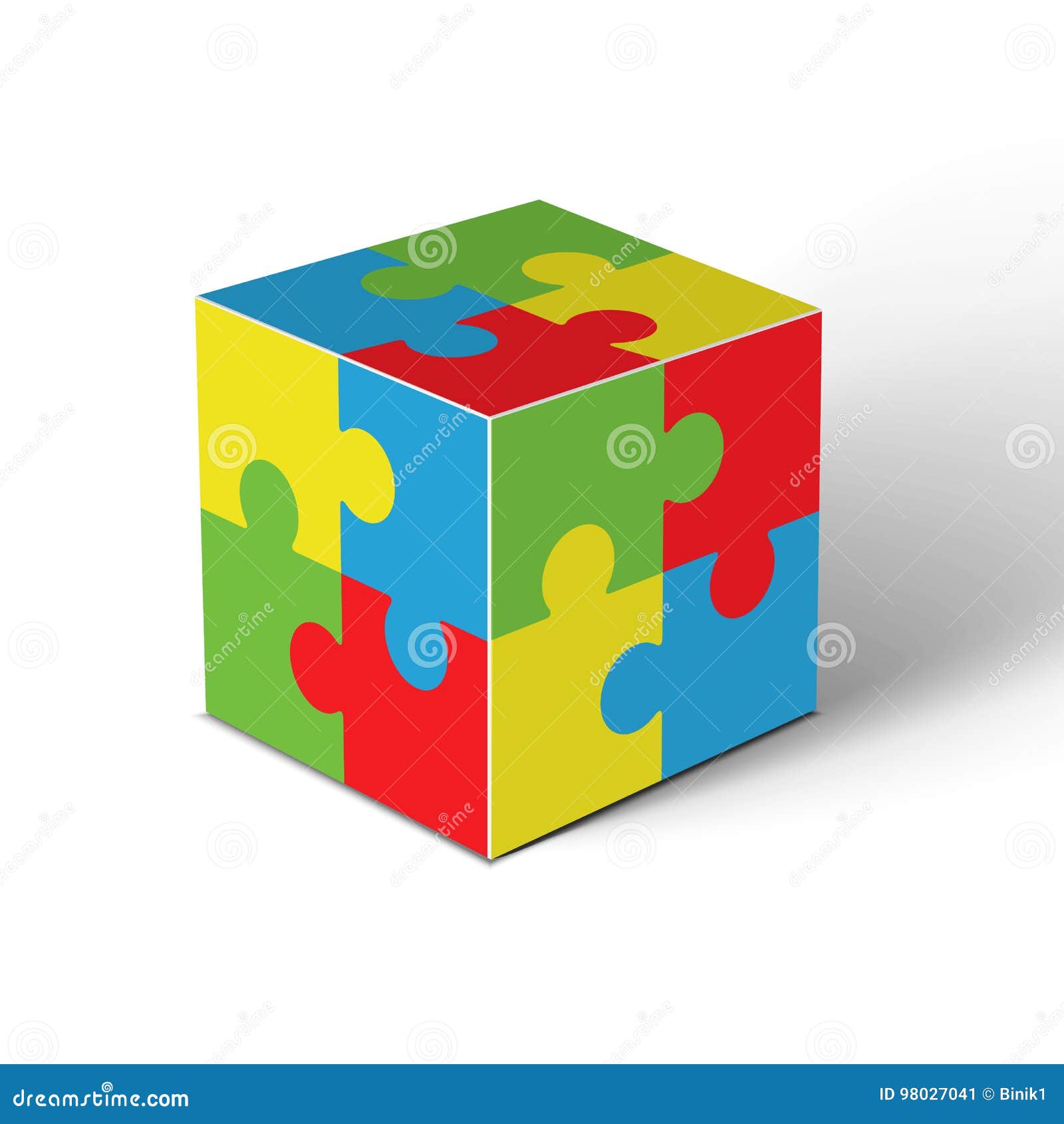 Jigsaw Puzzle Blank Vector 2x2, Four Pieces Stock Vector - Illustration ... Jigsaw Puzzle Blank Vector 2x2, Four Pieces Stock Vector - Illustration ...