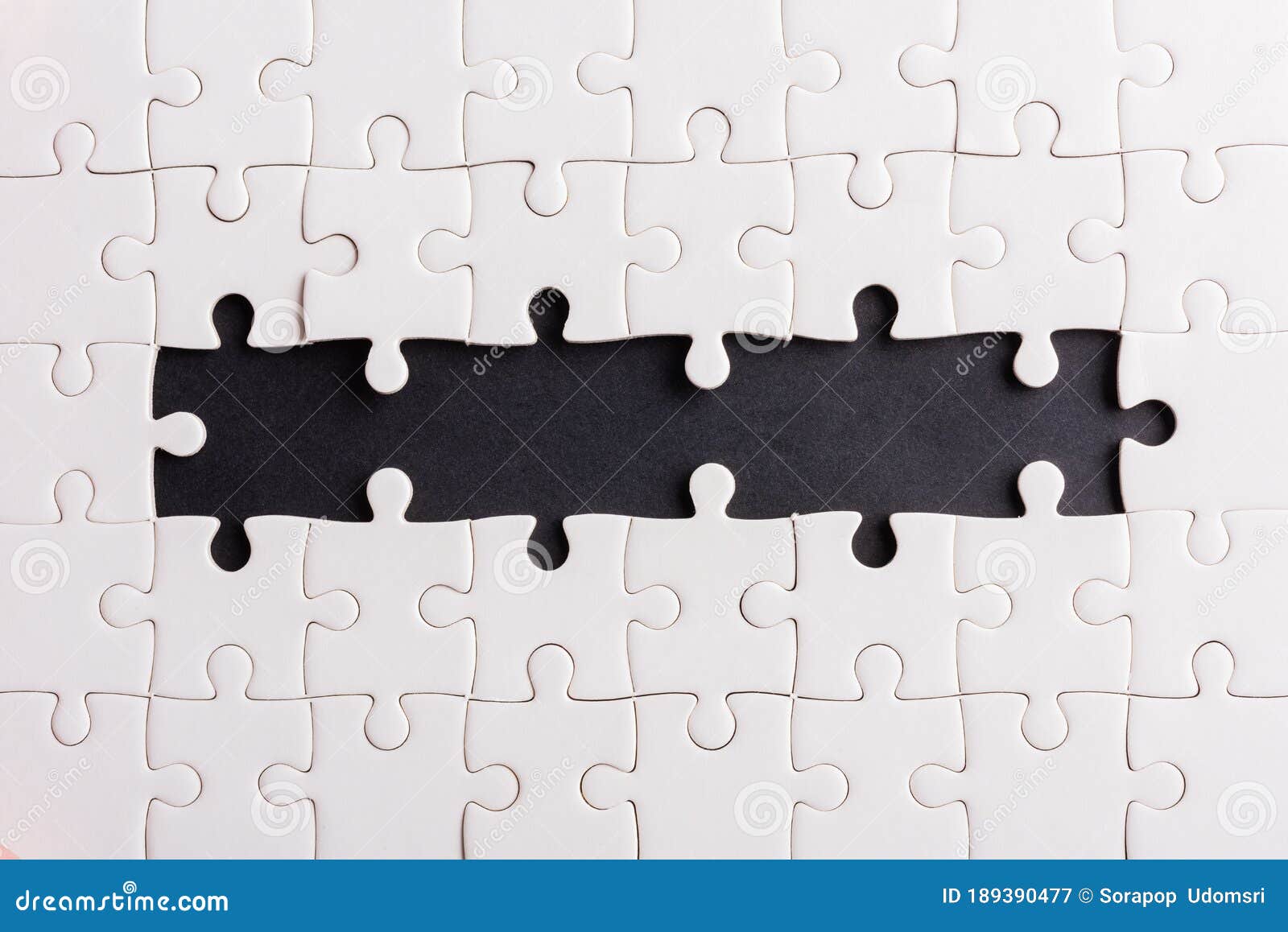 Jigsaw Puzzle Game Texture Incomplete or Missing Stock Image - Image of ...