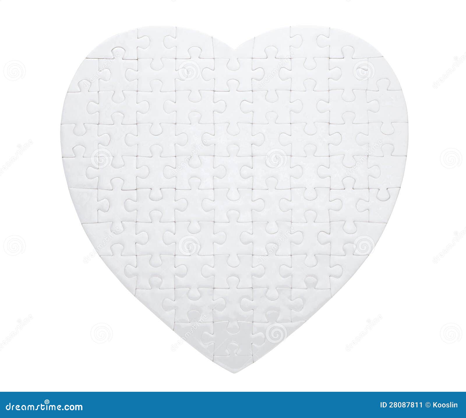 Jigsaw puzzle heart stock image. Image of challenge, piece - 28087811