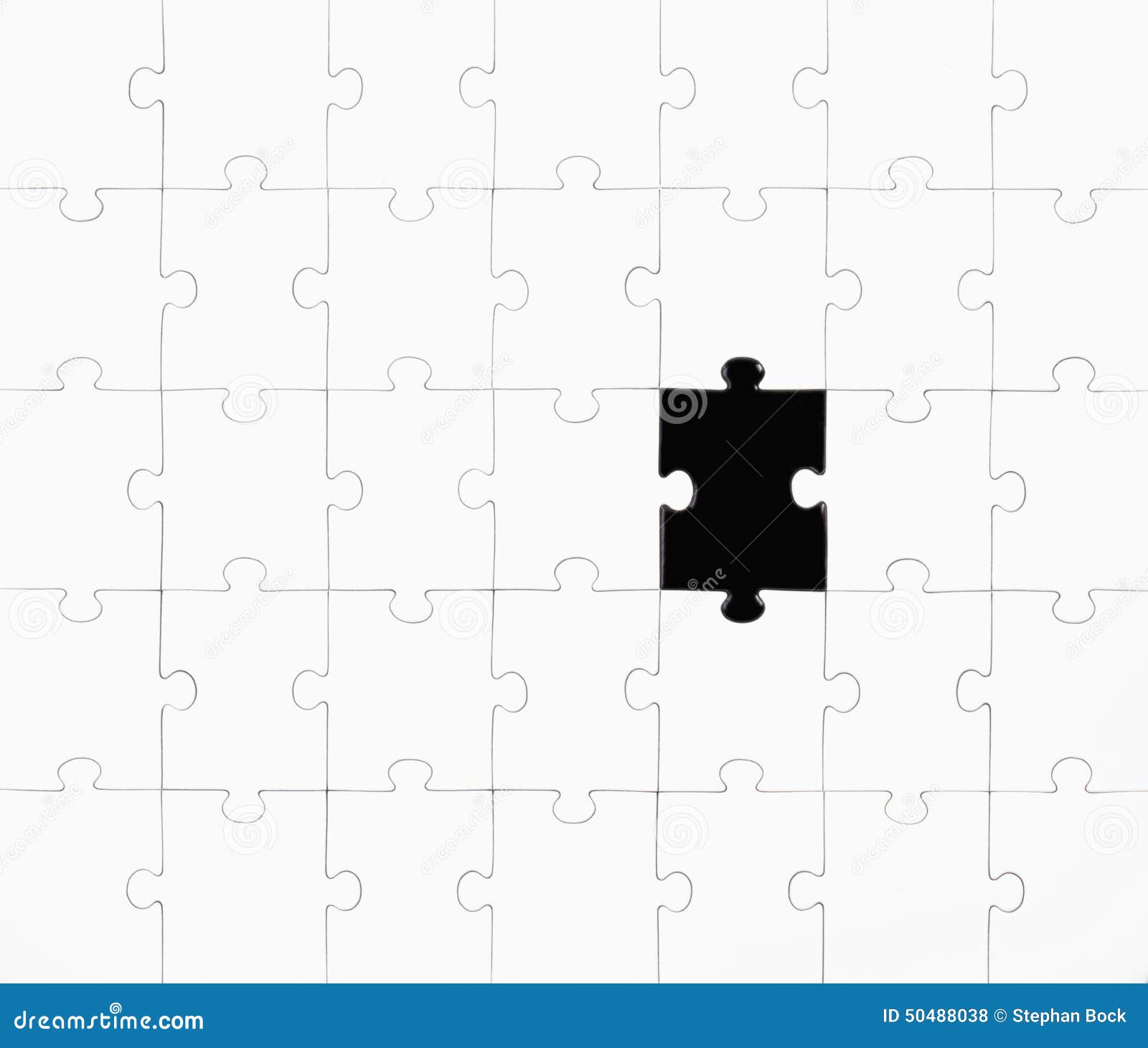 Jigsaw Puzzle, Illustration Stock Illustration - Illustration of ...