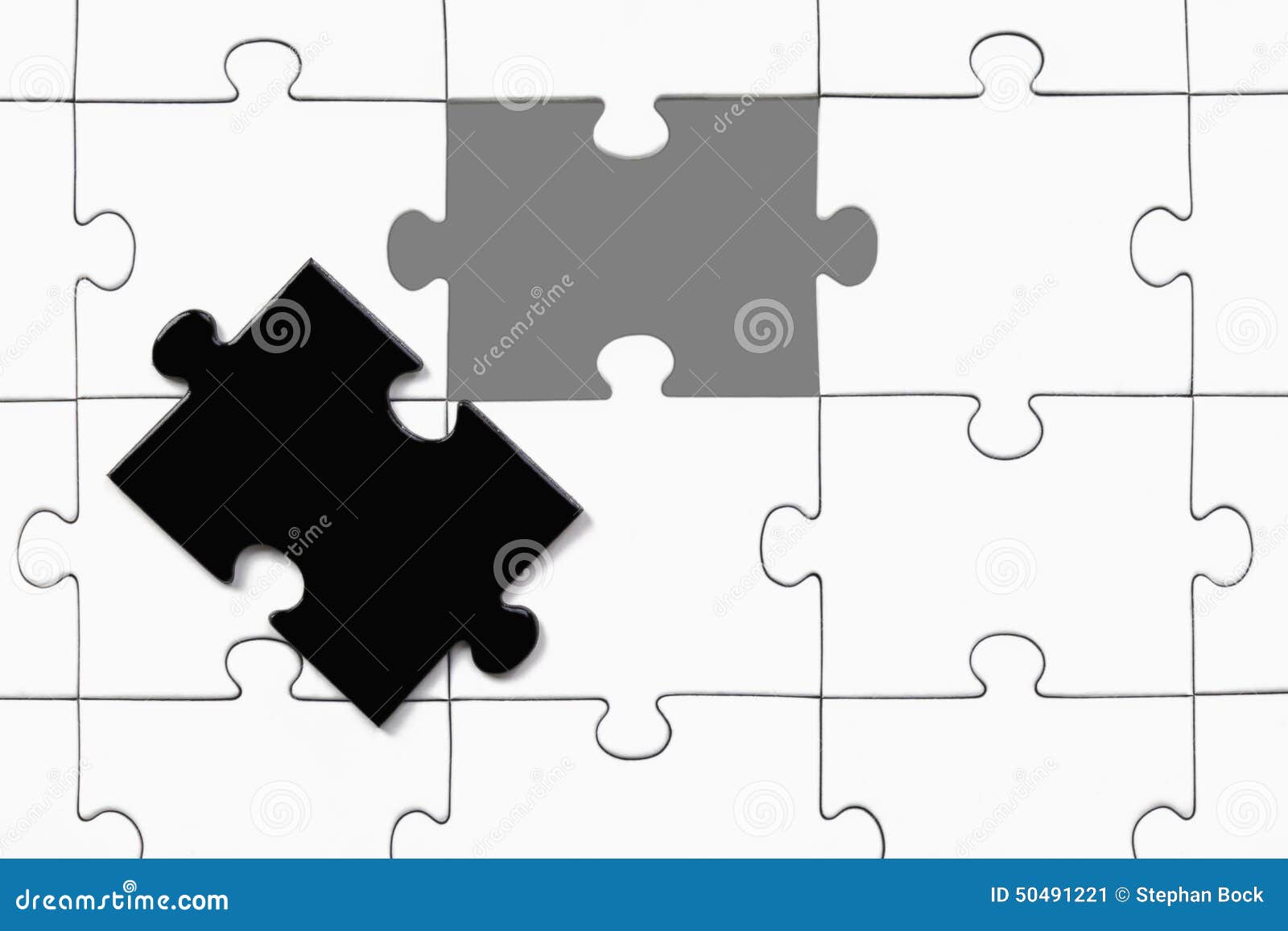 Jigsaw Puzzle, Illustration Stock Illustration - Illustration of ...