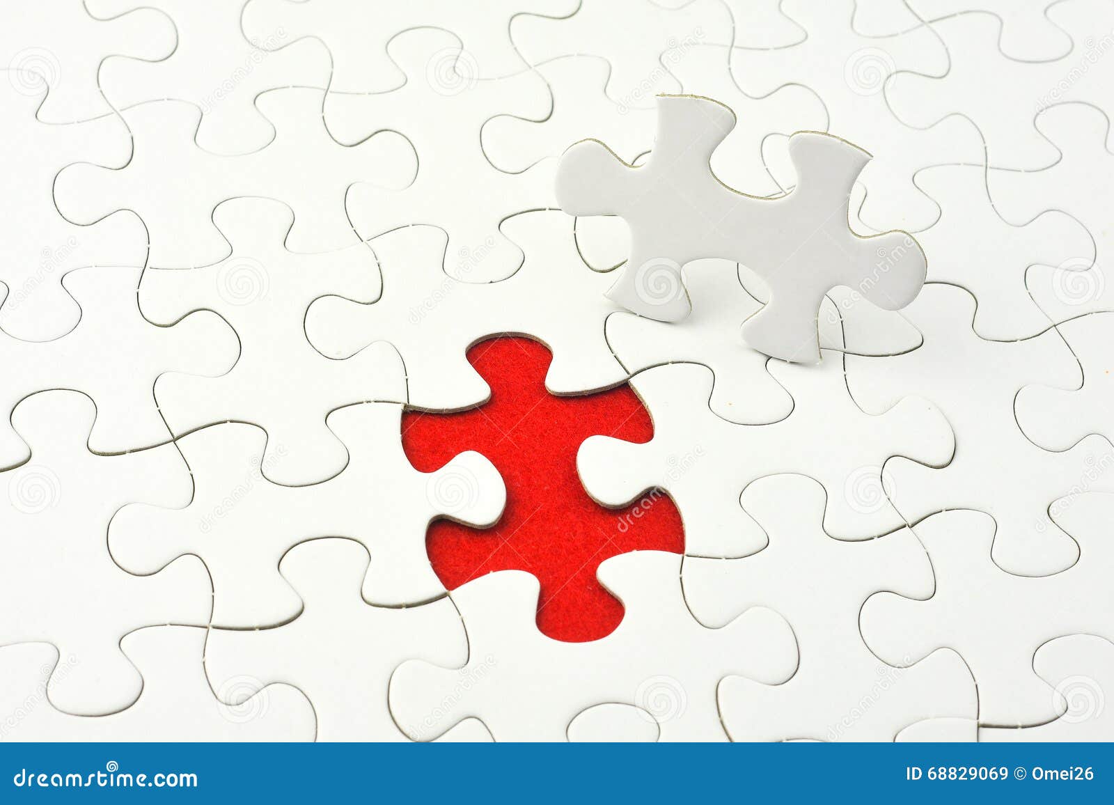Jigsaw puzzle stock image. Image of game, failure, incomplete - 68829069