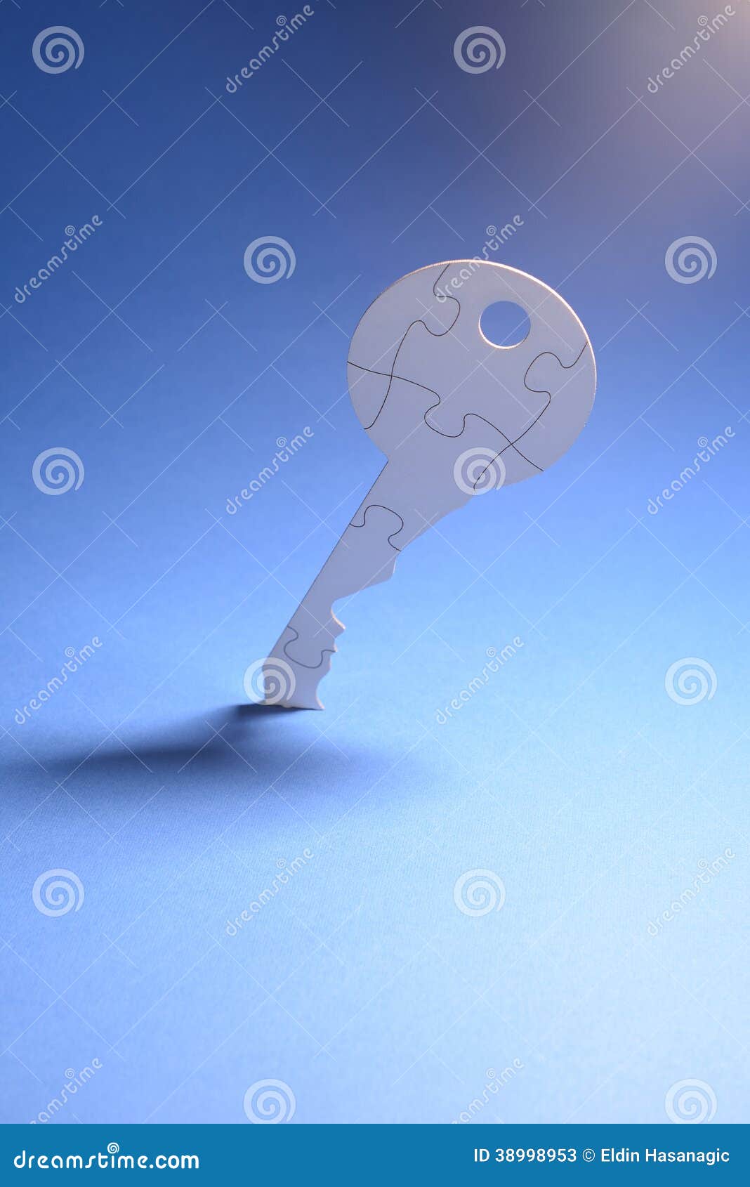 Jigsaw puzzle key stock image. Image of jigsaw, finishing - 38998953