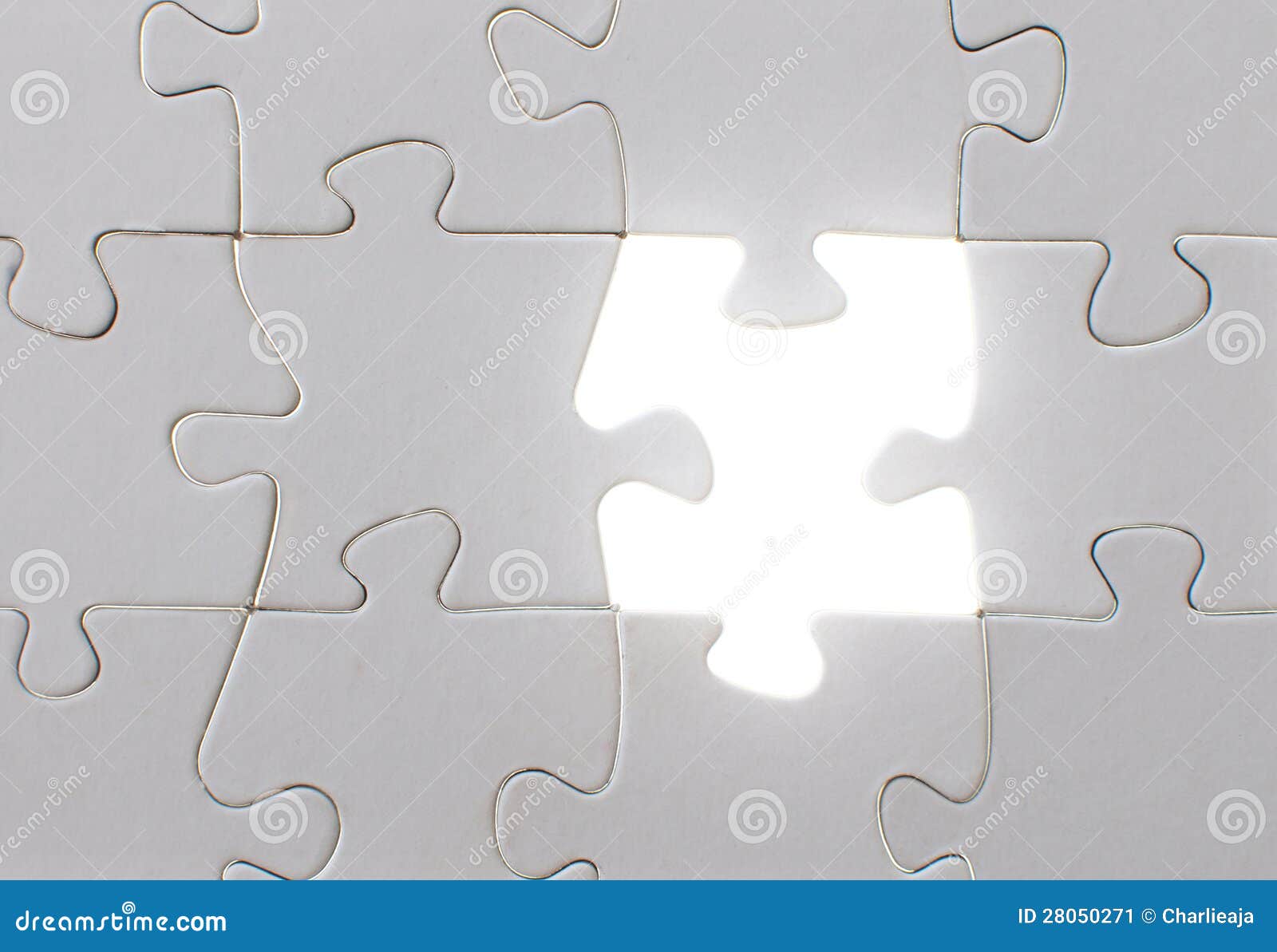 Jigsaw puzzle light stock image. Image of success, question - 28050271