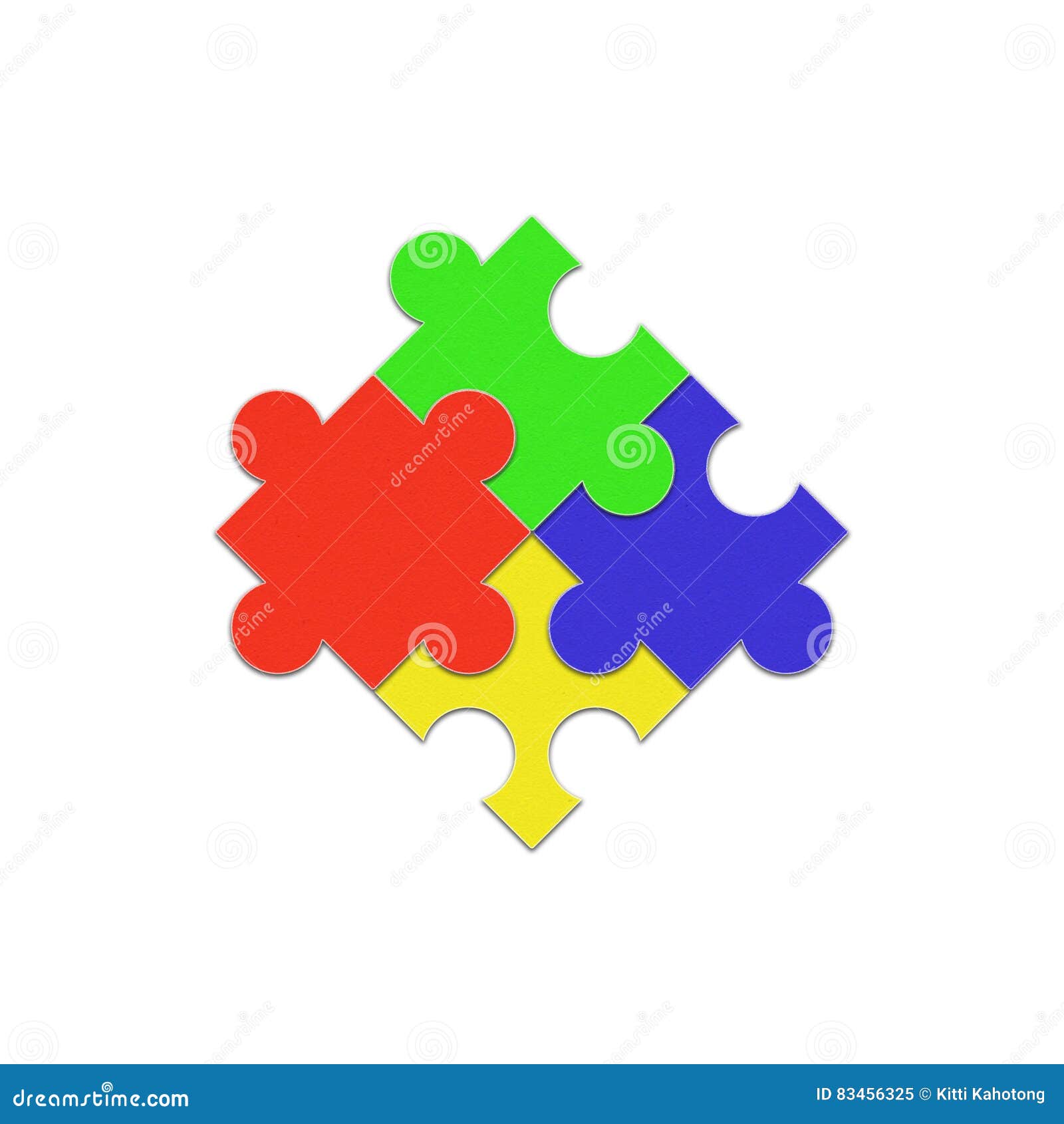 Jigsaw Puzzle , Paper Design Stock Vector - Illustration of group ...