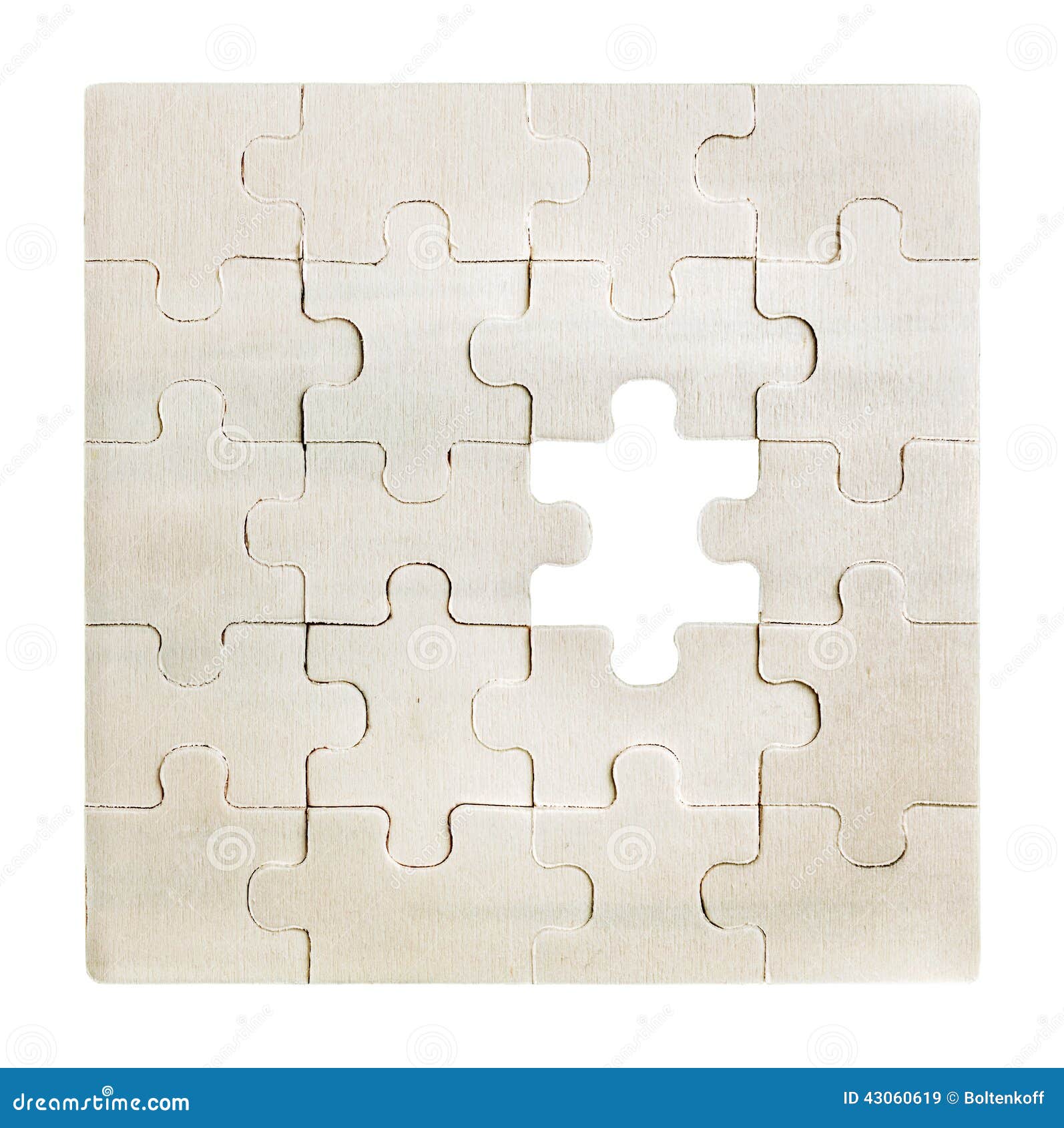 Jigsaw Puzzle Pattern with Missing Part Stock Image - Image of jigsaw ...