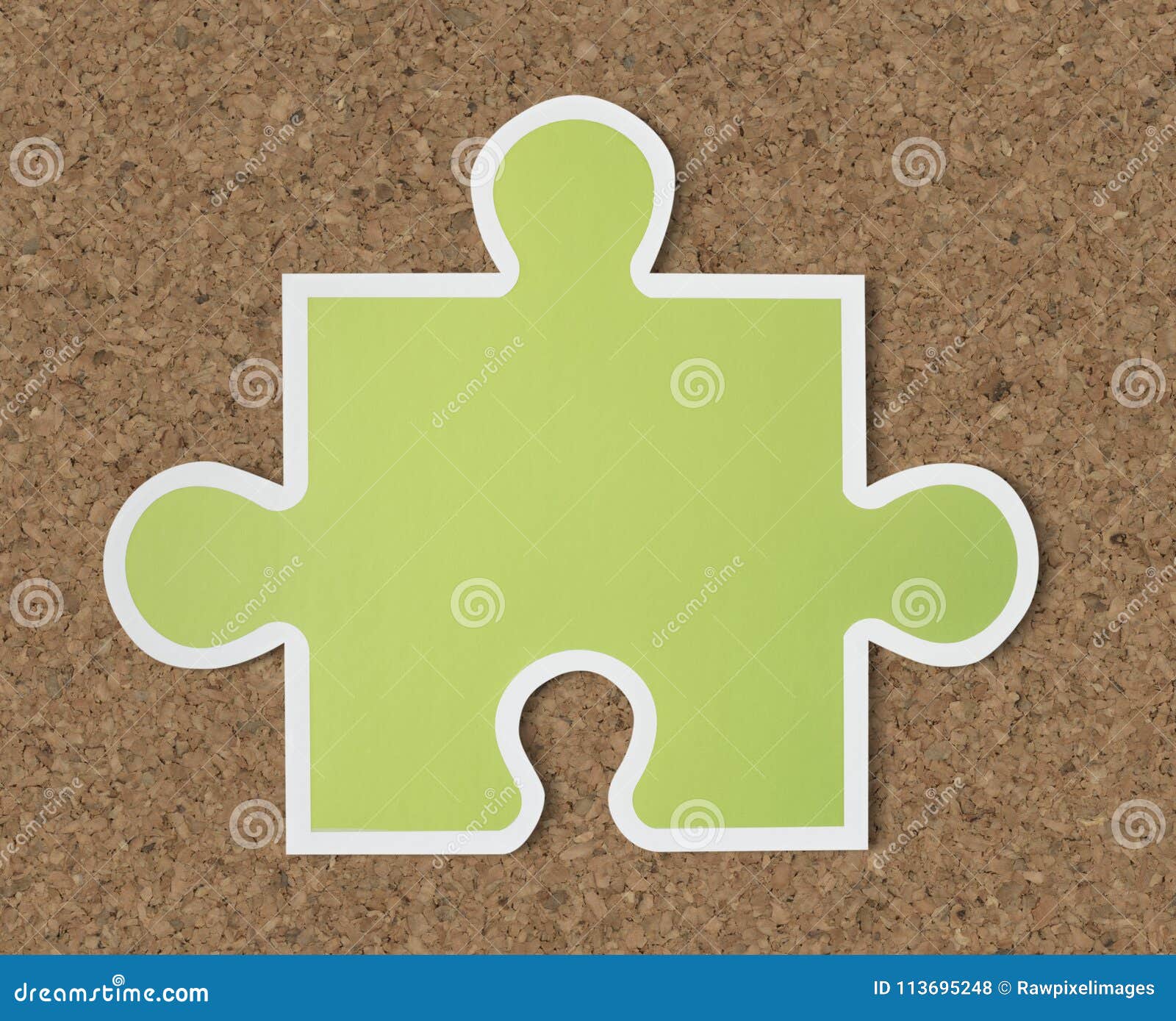 Jigsaw Puzzle Piece Strategy Icon Stock Photo - Image of success ...