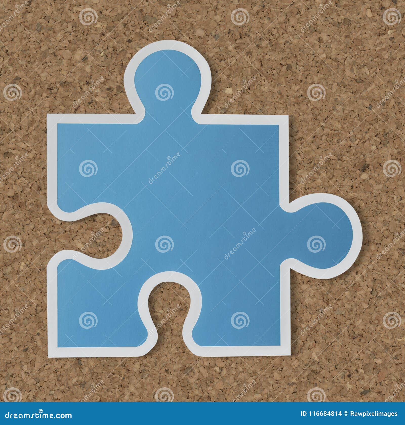 Jigsaw Puzzle Piece Strategy Icon Stock Photo - Image of success, join ...