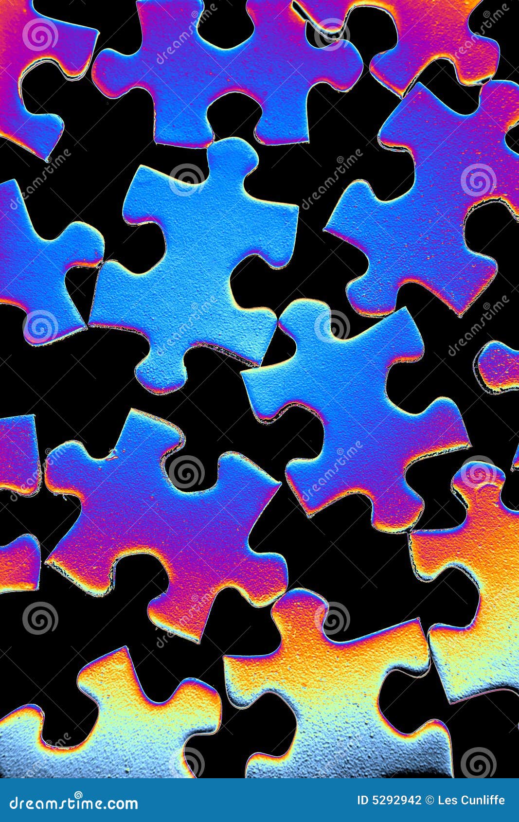 Jigsaw puzzle pieces stock photo. Image of business, colorful - 5292942