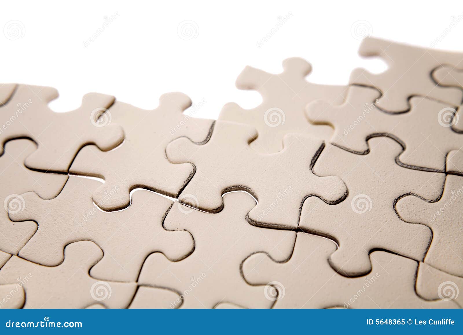 Jigsaw puzzle pieces stock image. Image of breakaway, conceptual - 5648365