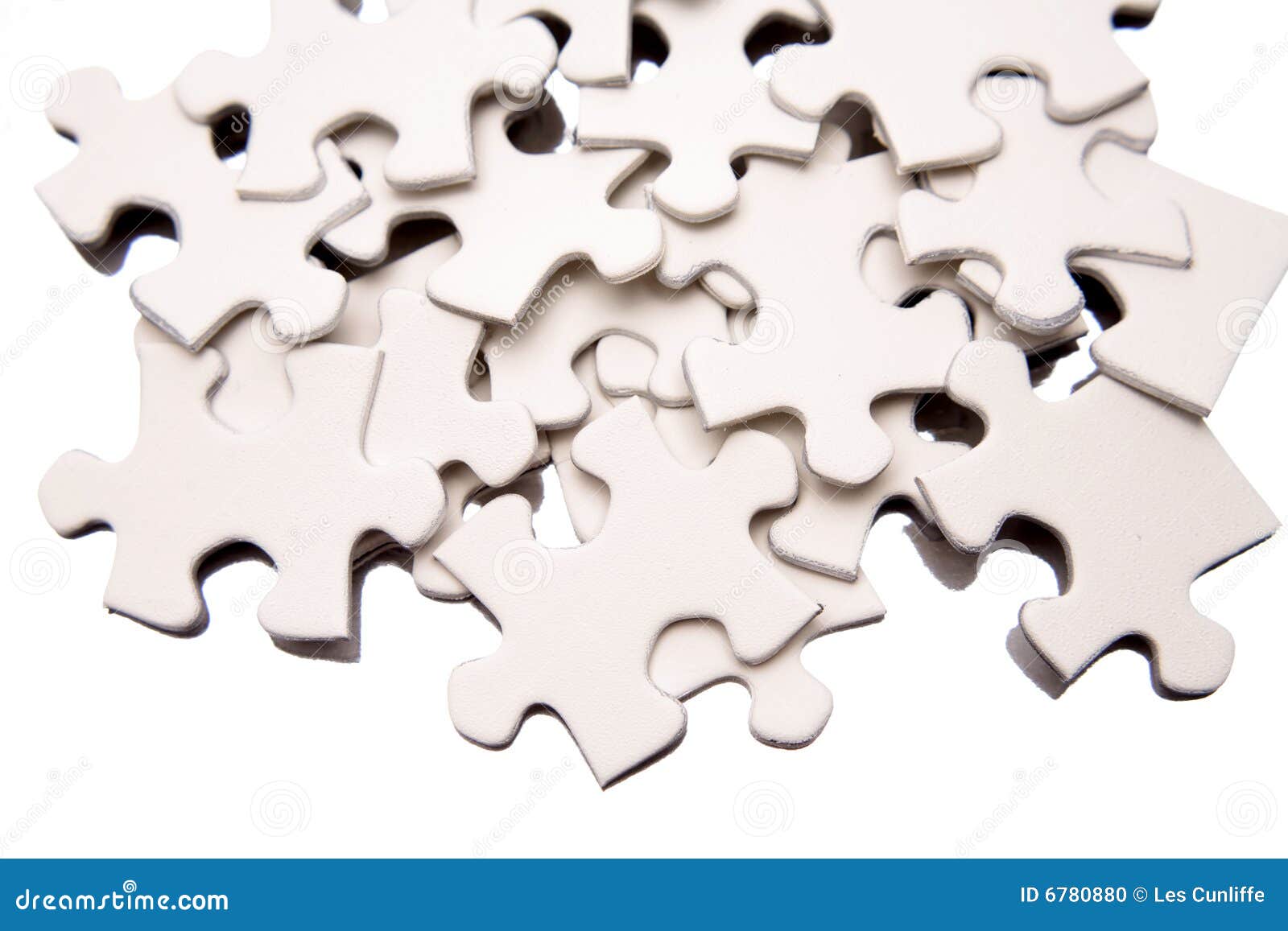 Jigsaw puzzle pieces stock photo. Image of closeup, game - 6780880