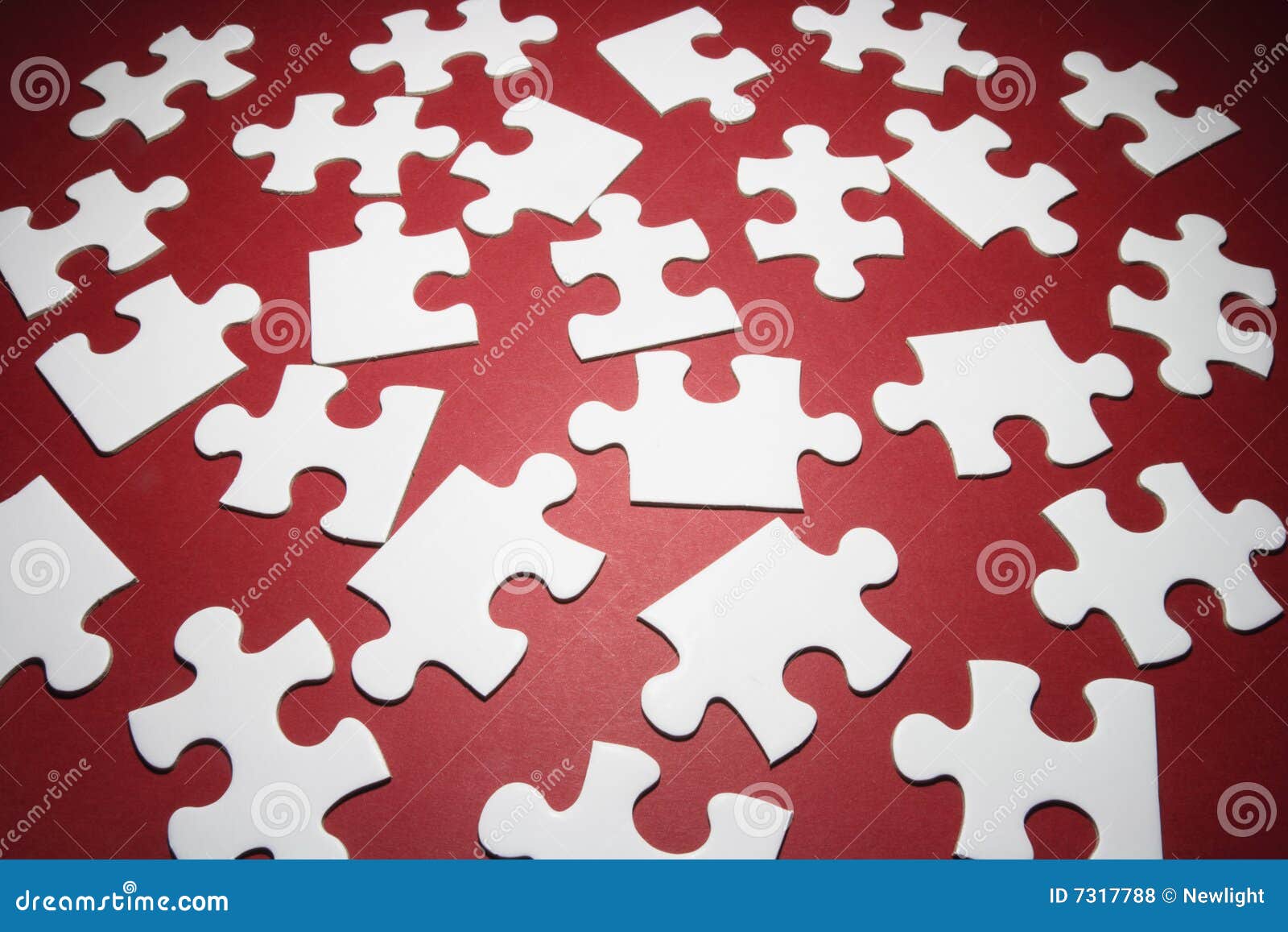 Jigsaw Puzzle Pieces stock photo. Image of pastime, objects - 7317788