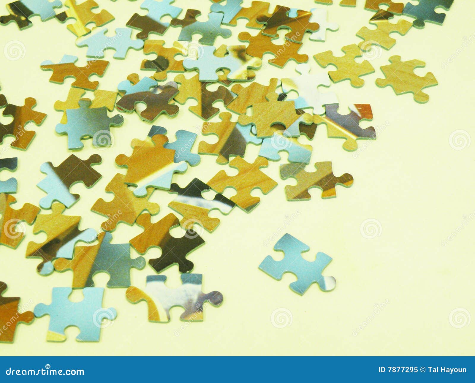 Jigsaw puzzle pieces stock image. Image of jigsaw, still - 7877295