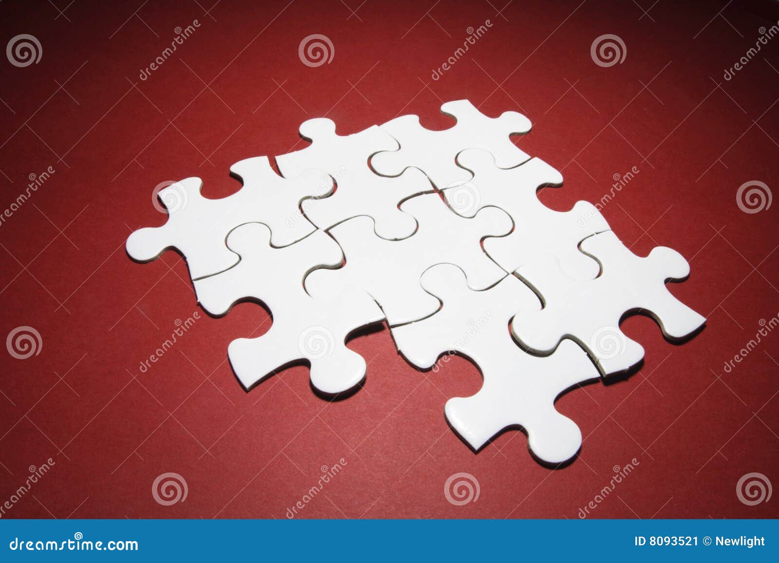 Jigsaw Puzzle Pieces stock image. Image of pastime, life - 8093521