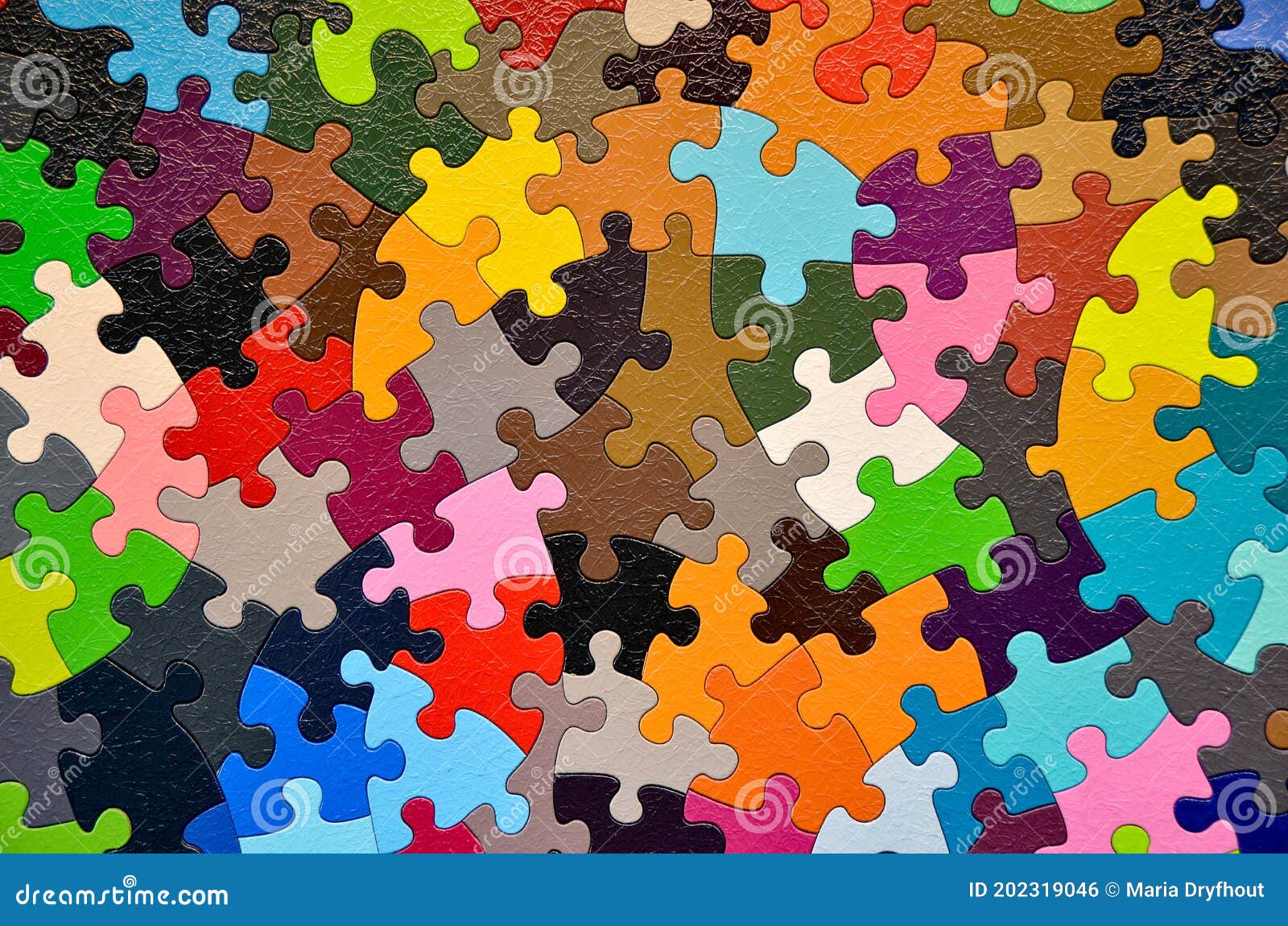 Jigsaw Puzzle Pieces Abstract Stock Photo - Image of contemporary ...