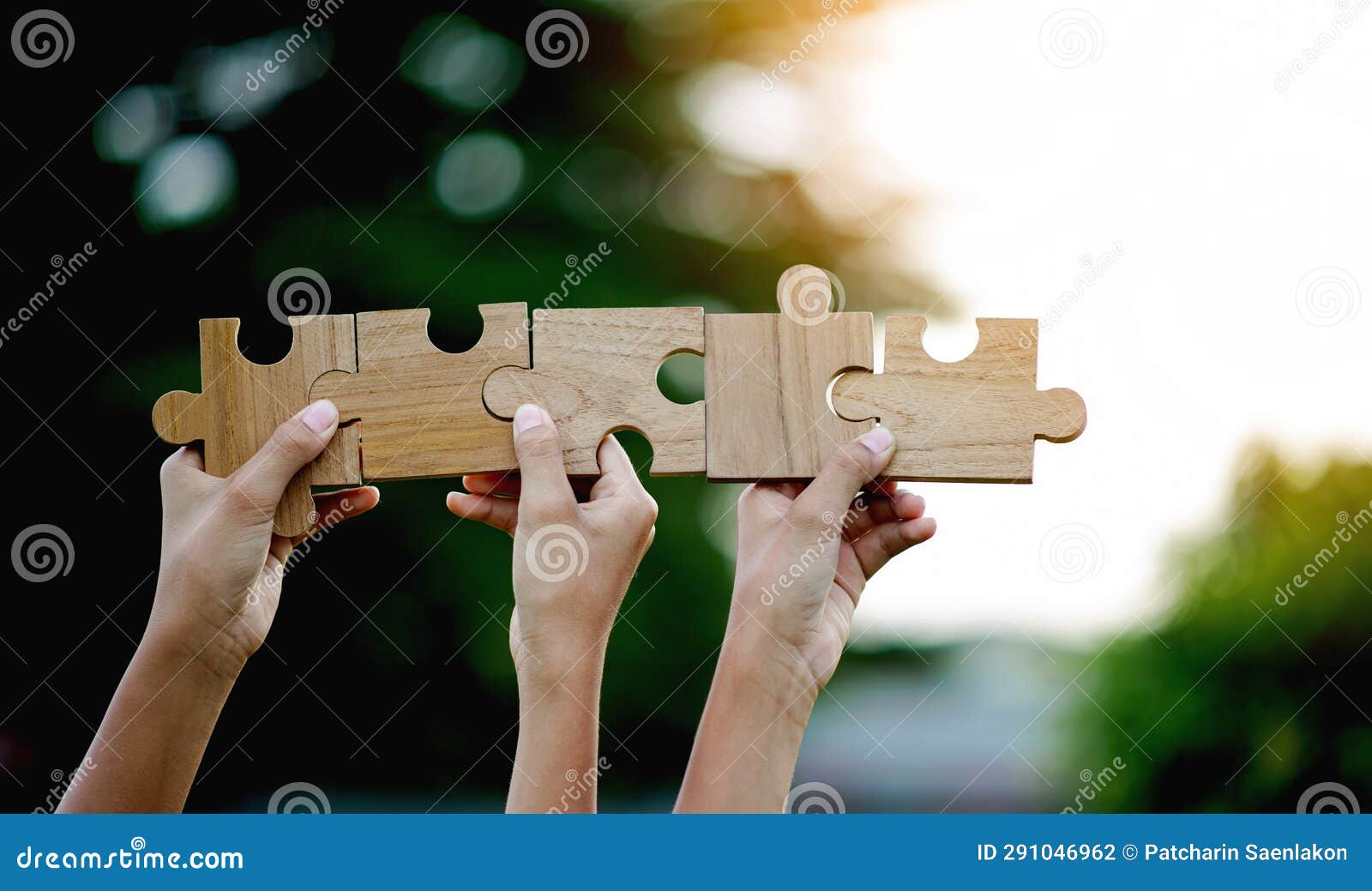 Puzzle Pieces Important Components Good Work Energy, Connection ...