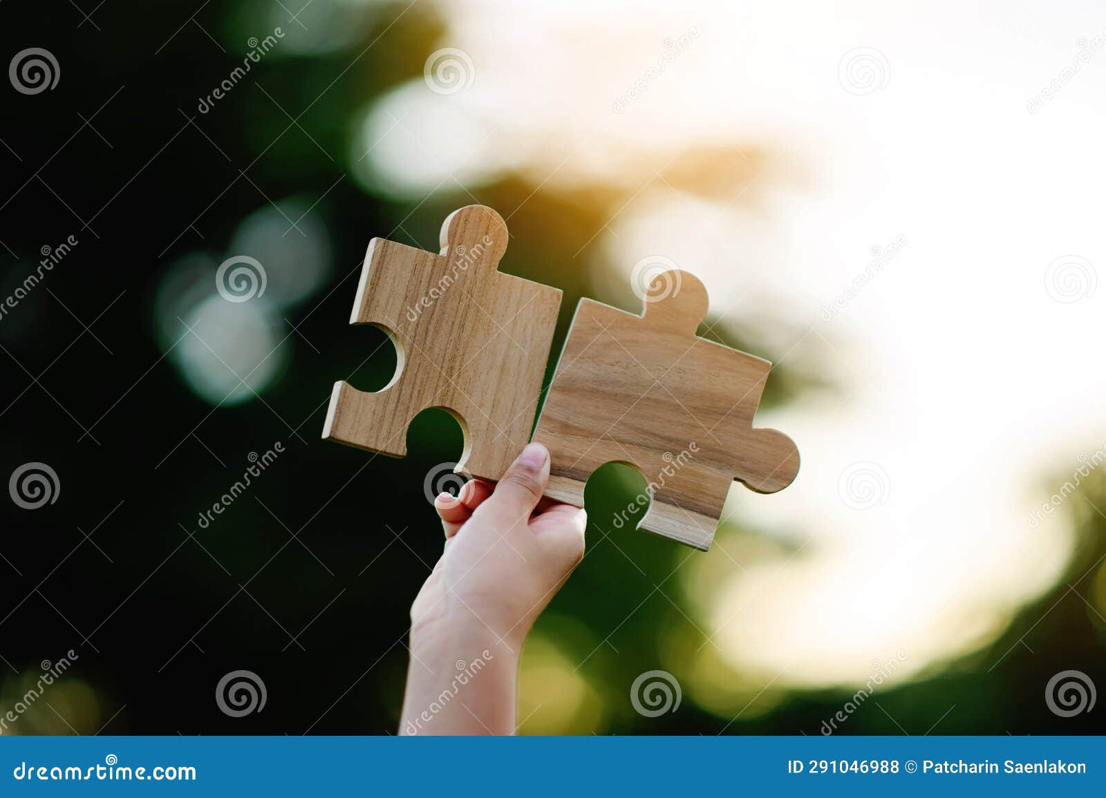 Puzzle Pieces Important Components Good Work Energy, Connection ...