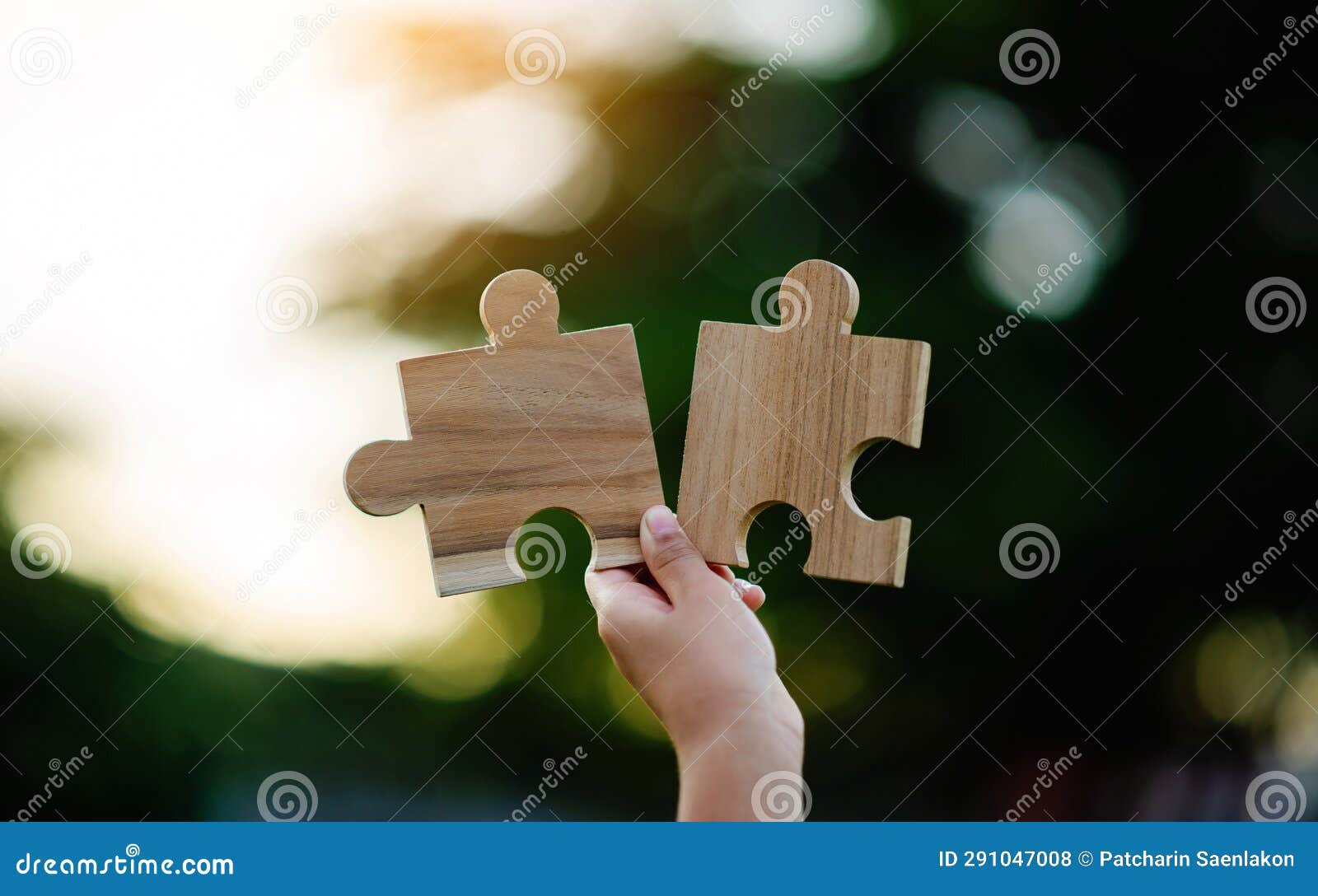 Puzzle Pieces Important Components Good Work Energy, Connection ...