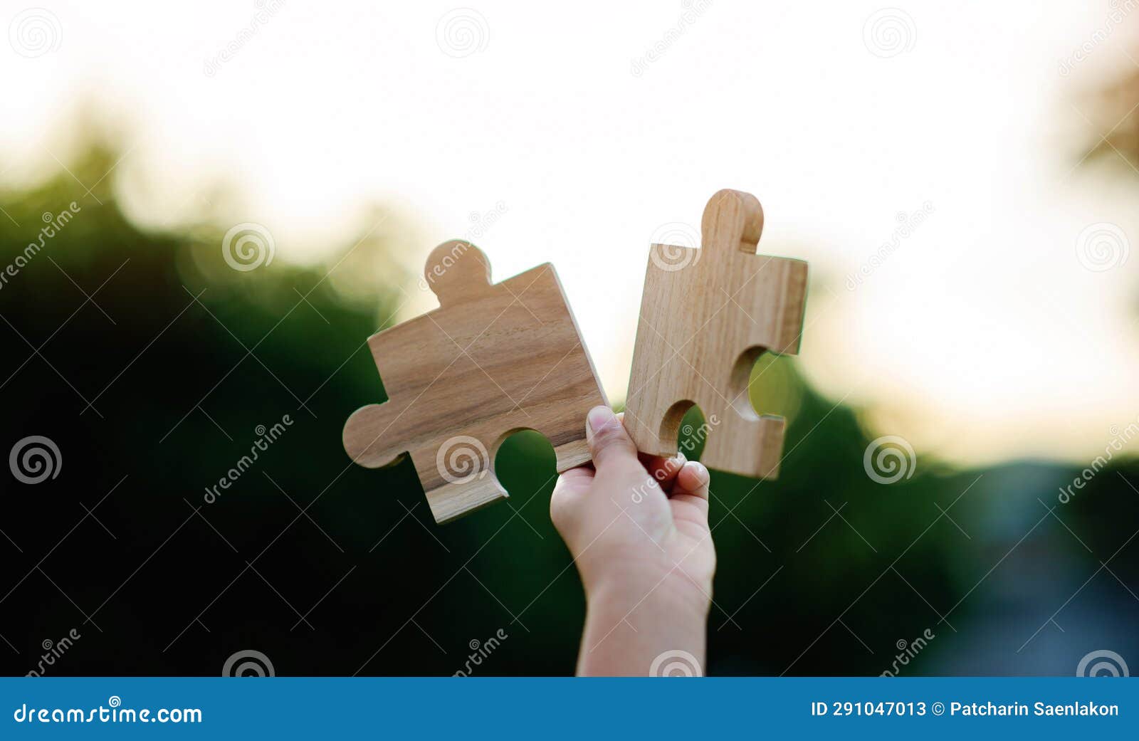 Puzzle Pieces Important Components Good Work Energy, Connection ...