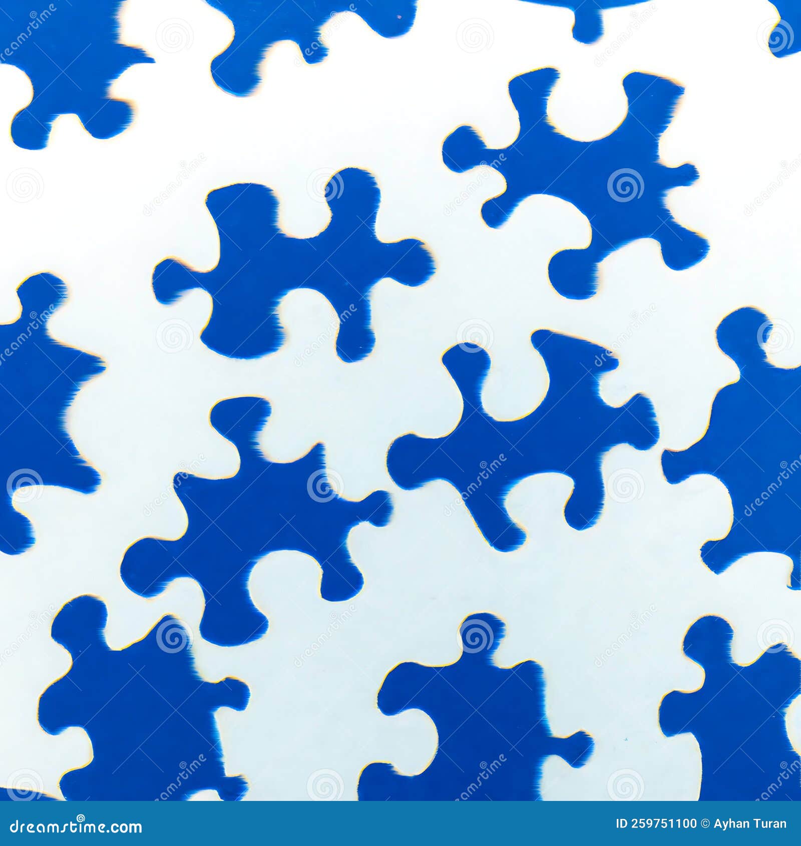 Jigsaw Puzzle Pieces Pattern Background Stock Photo - Image of jigsaw ...